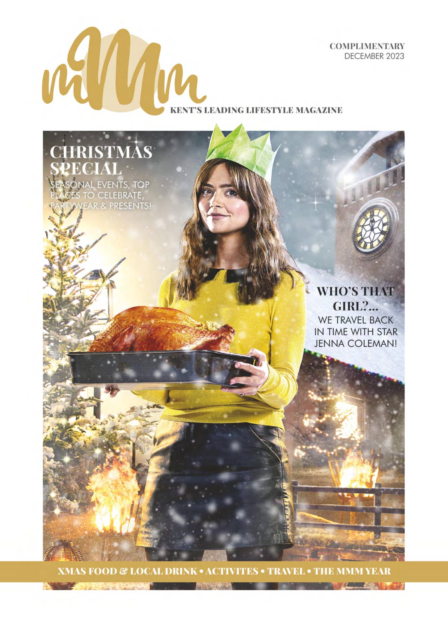 MMM Magazine December 2023 Issue 142 by Rasa Dregva - Issuu