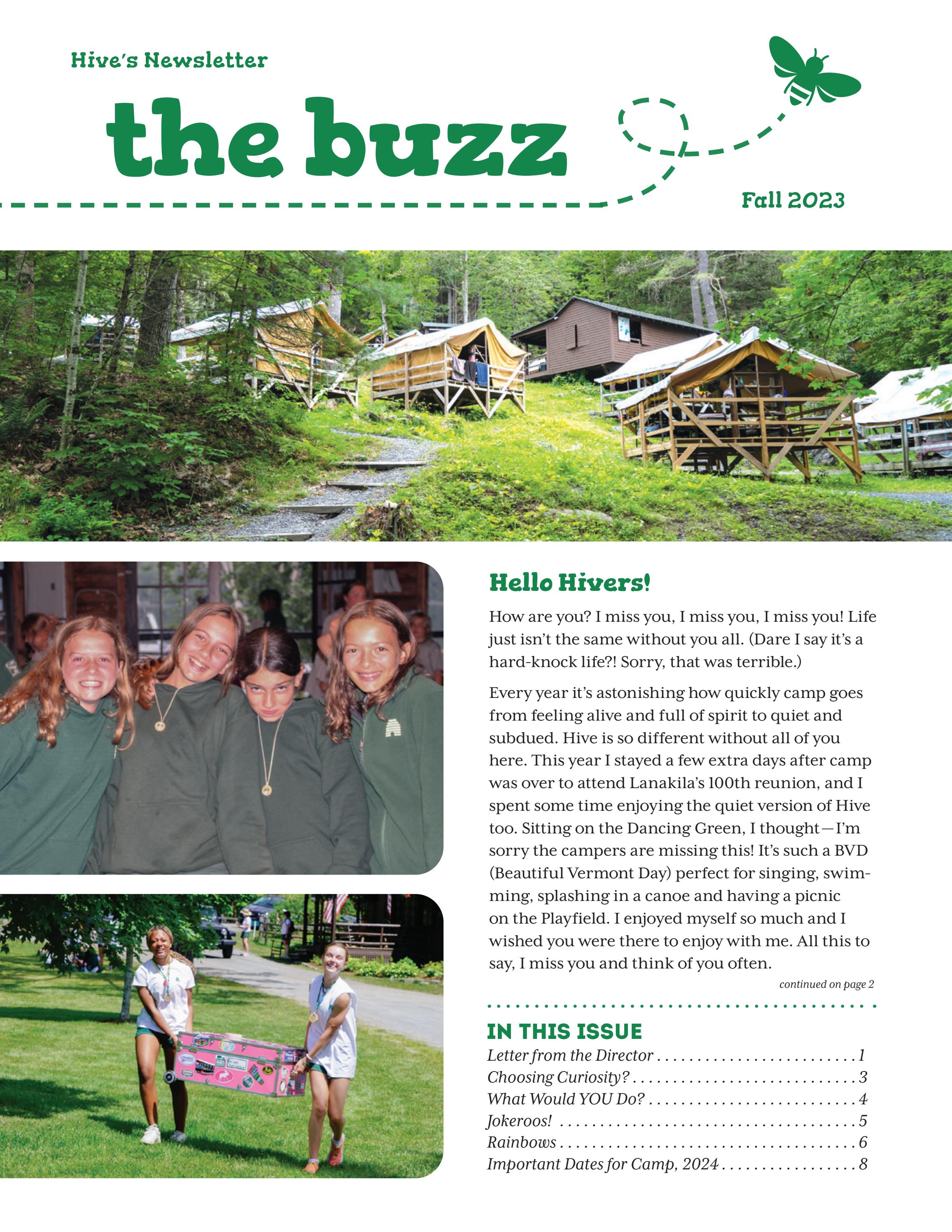 THE BUZZ - Fall 2023 by The Aloha Foundation - Issuu