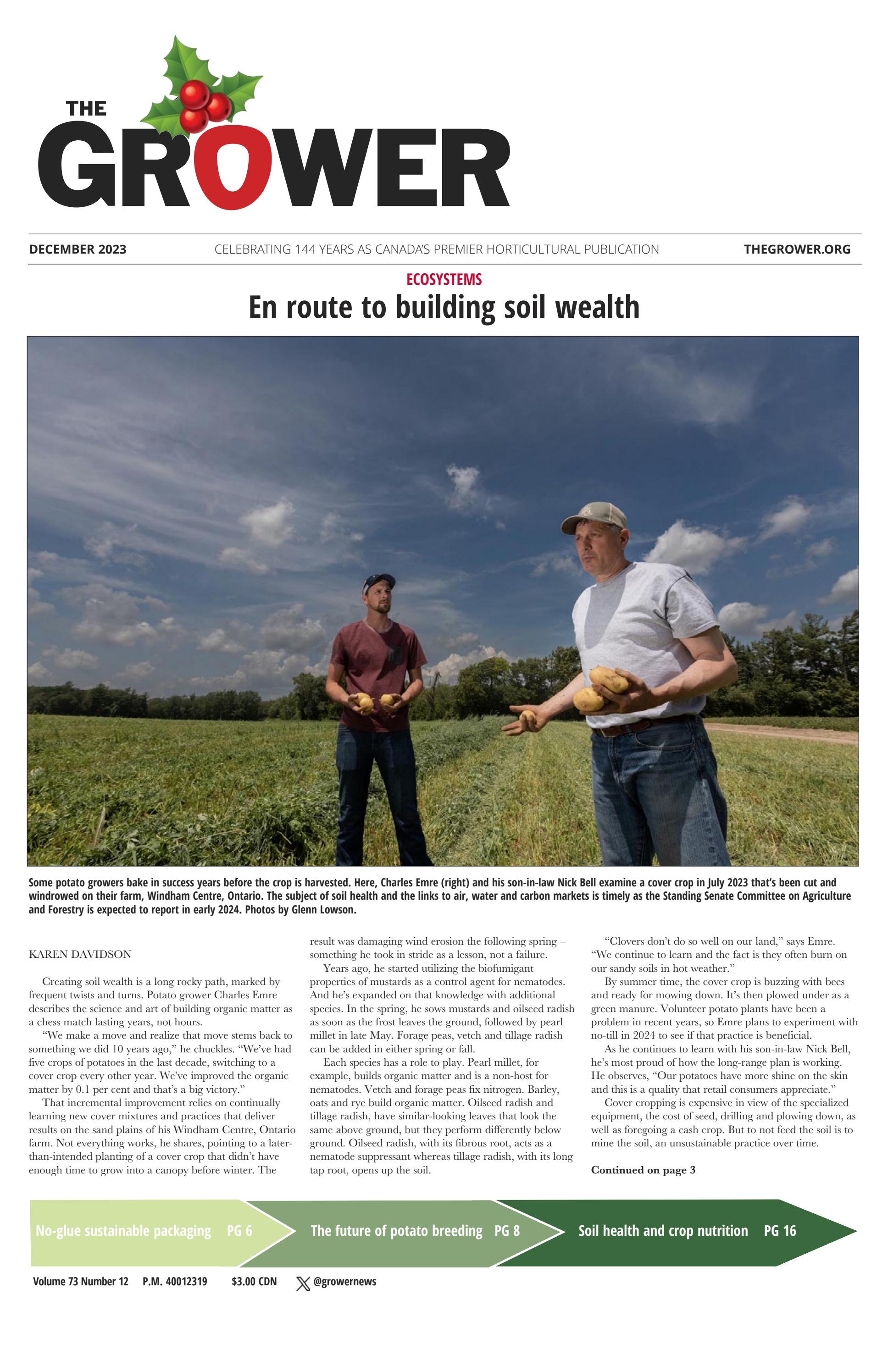 The Grower December 2023 by The Grower - Issuu