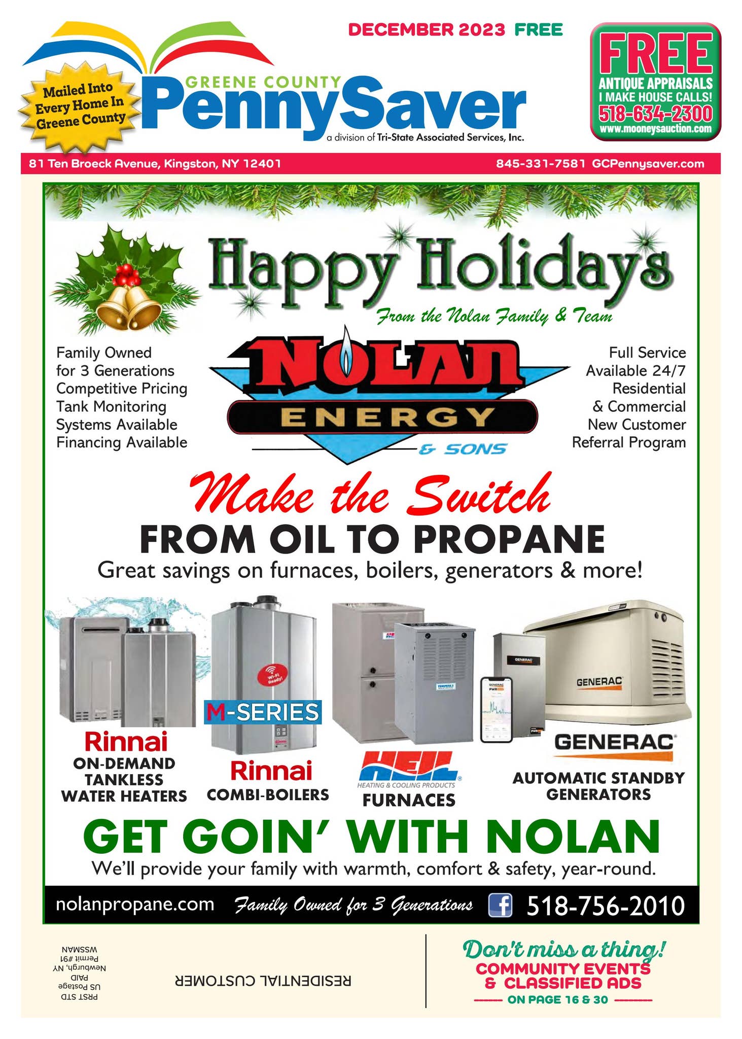Greene County PennySaver - December 2023 by ColorPage Marketing and ...