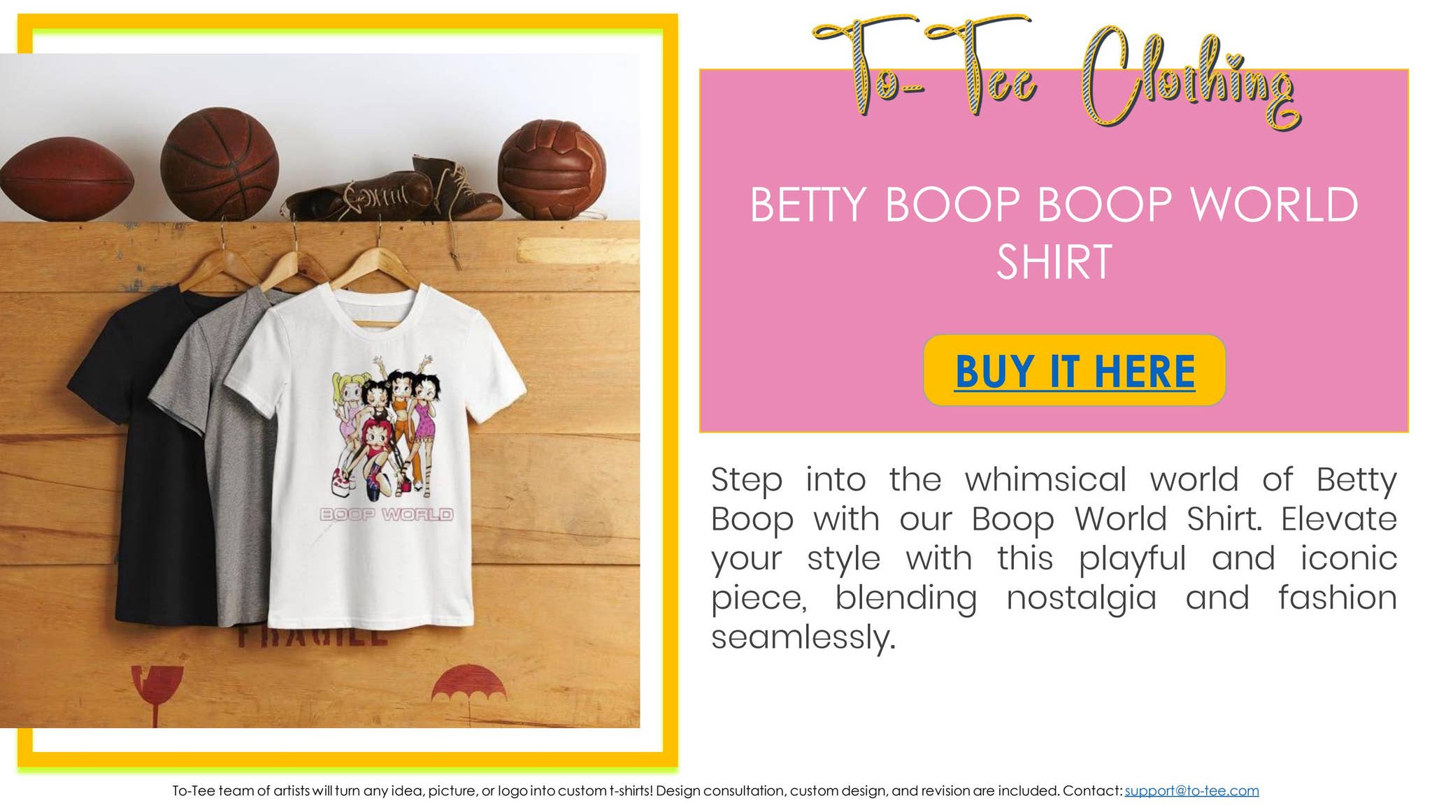 Betty Boop Boop world shirt by dragonballtshirtcom - Issuu