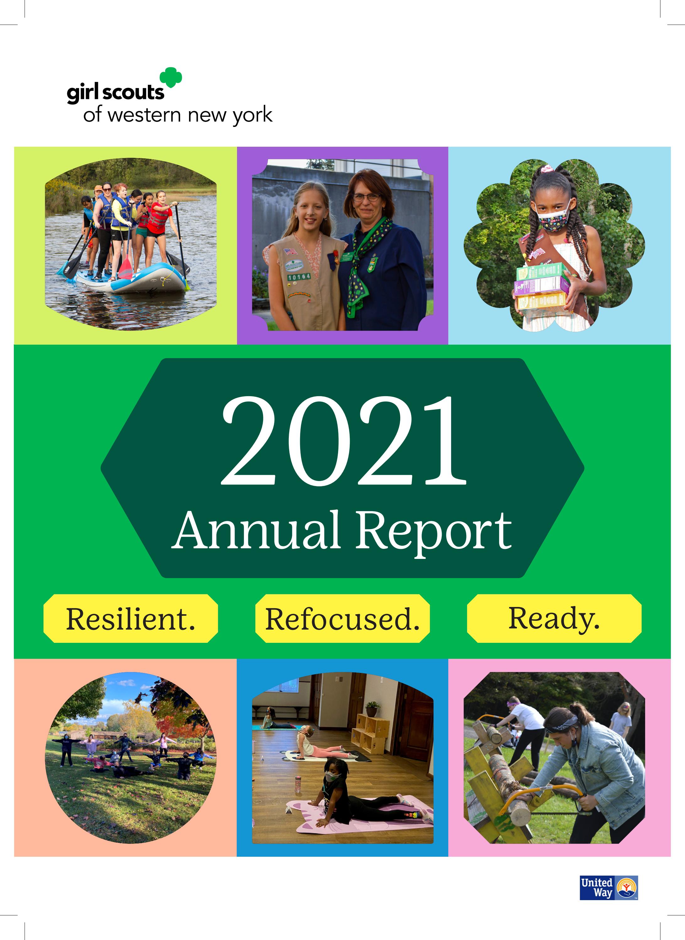 Annual Report 2021 by Girl Scouts of Western New York - Issuu