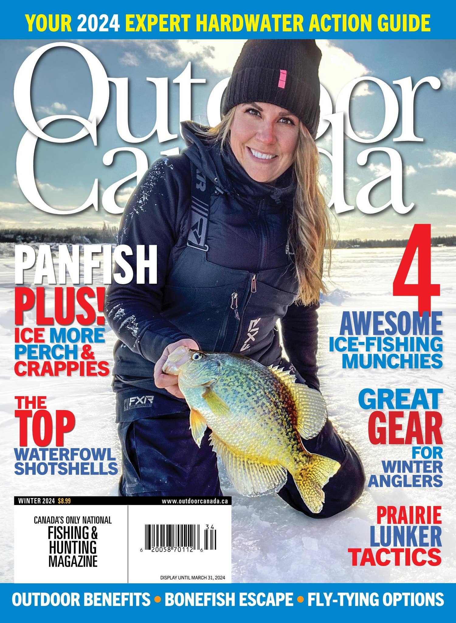 OUTDOOR CANADA MAGAZINE WINTER JANUARY FEBRUARY 2023 by ...
