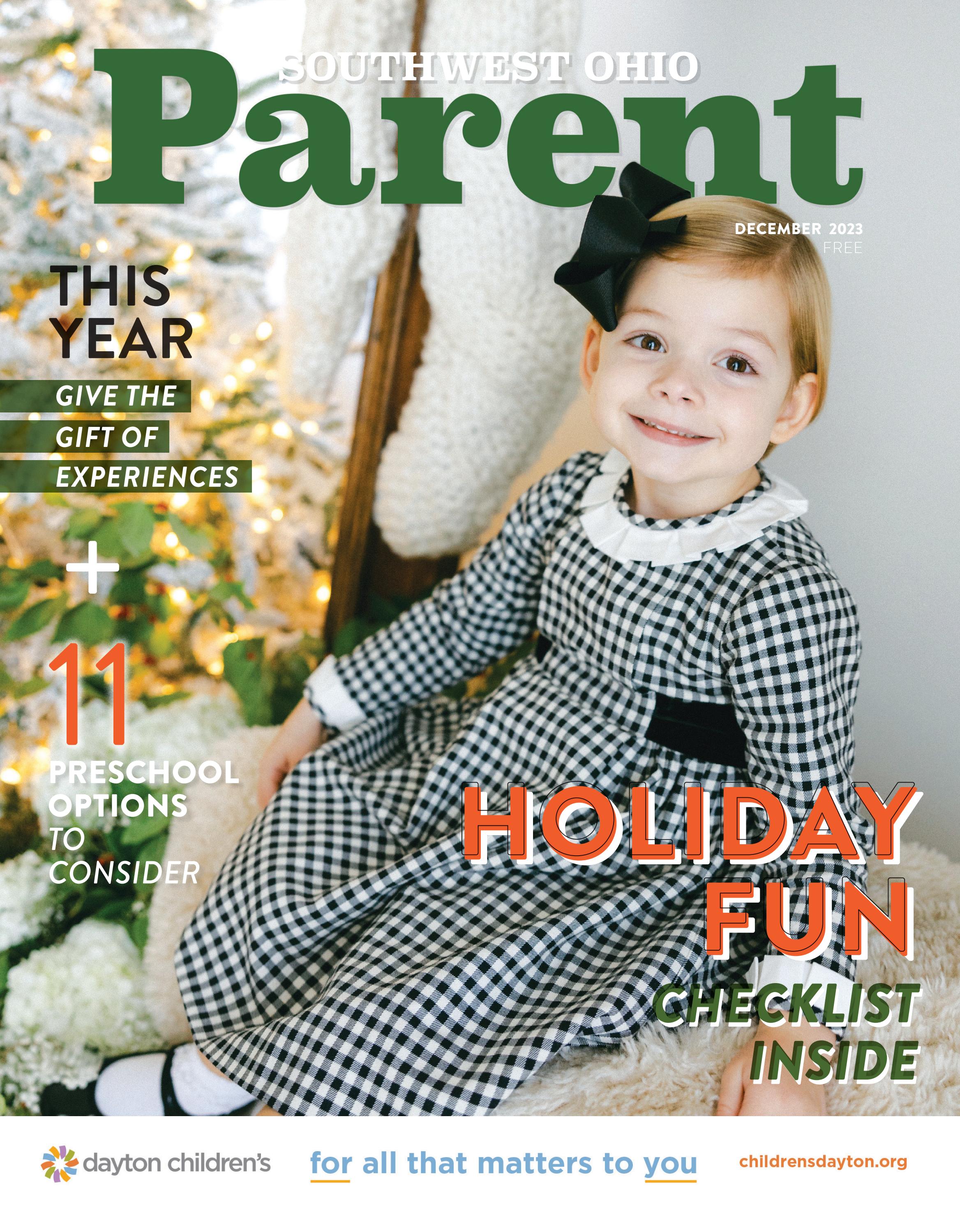 Southwest Ohio Parent December 2023 by Midwest Parenting Publications - Issuu