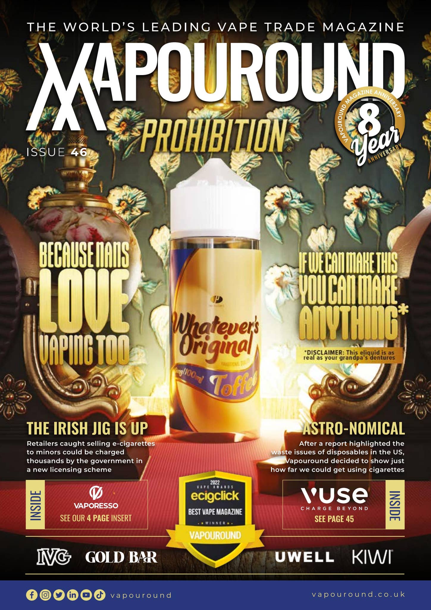 Issue 46 Final by Vapouround Magazine - Issuu
