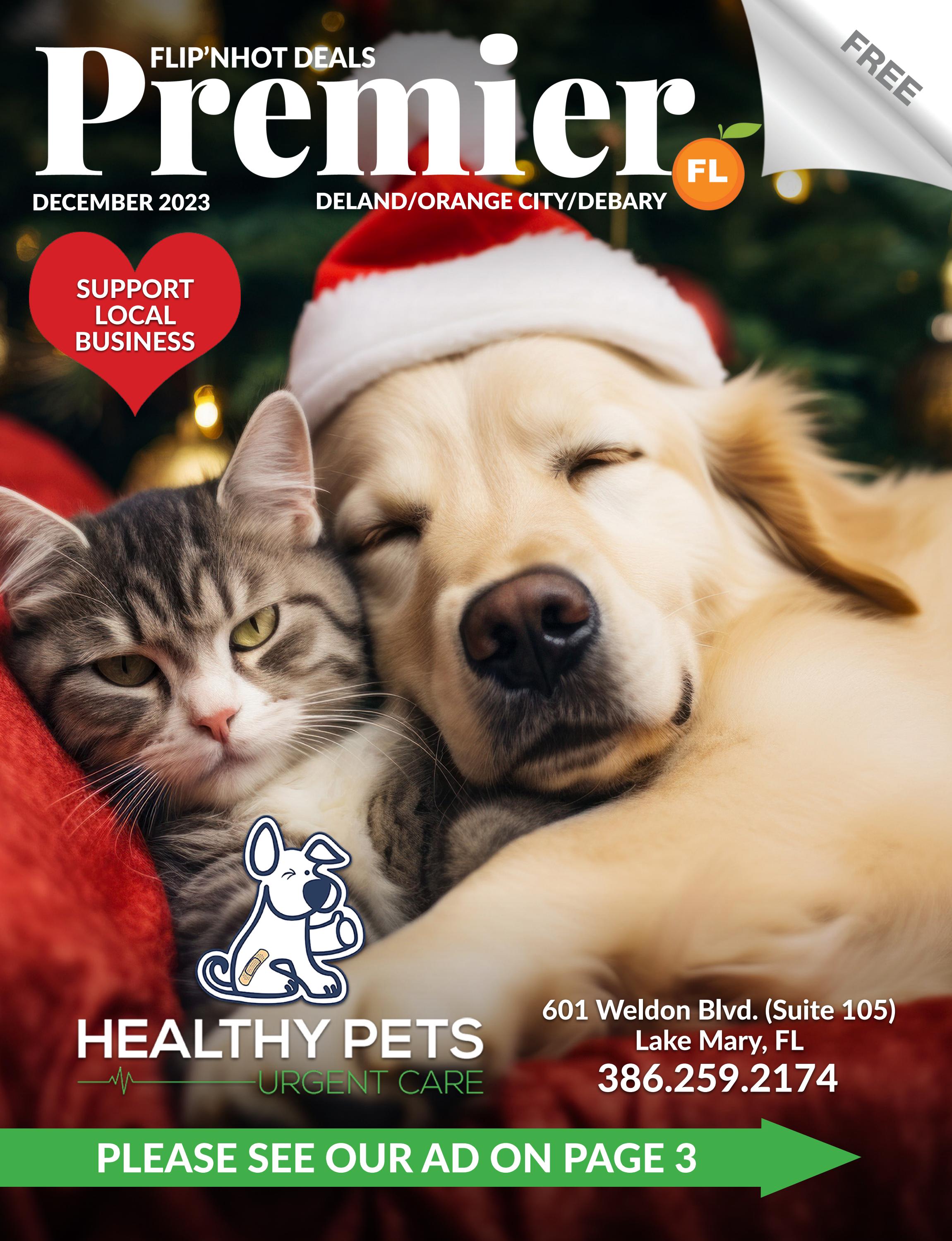 PREMIER FLORIDA Magazine December 2023 - Deland Area Edition by Premier ...