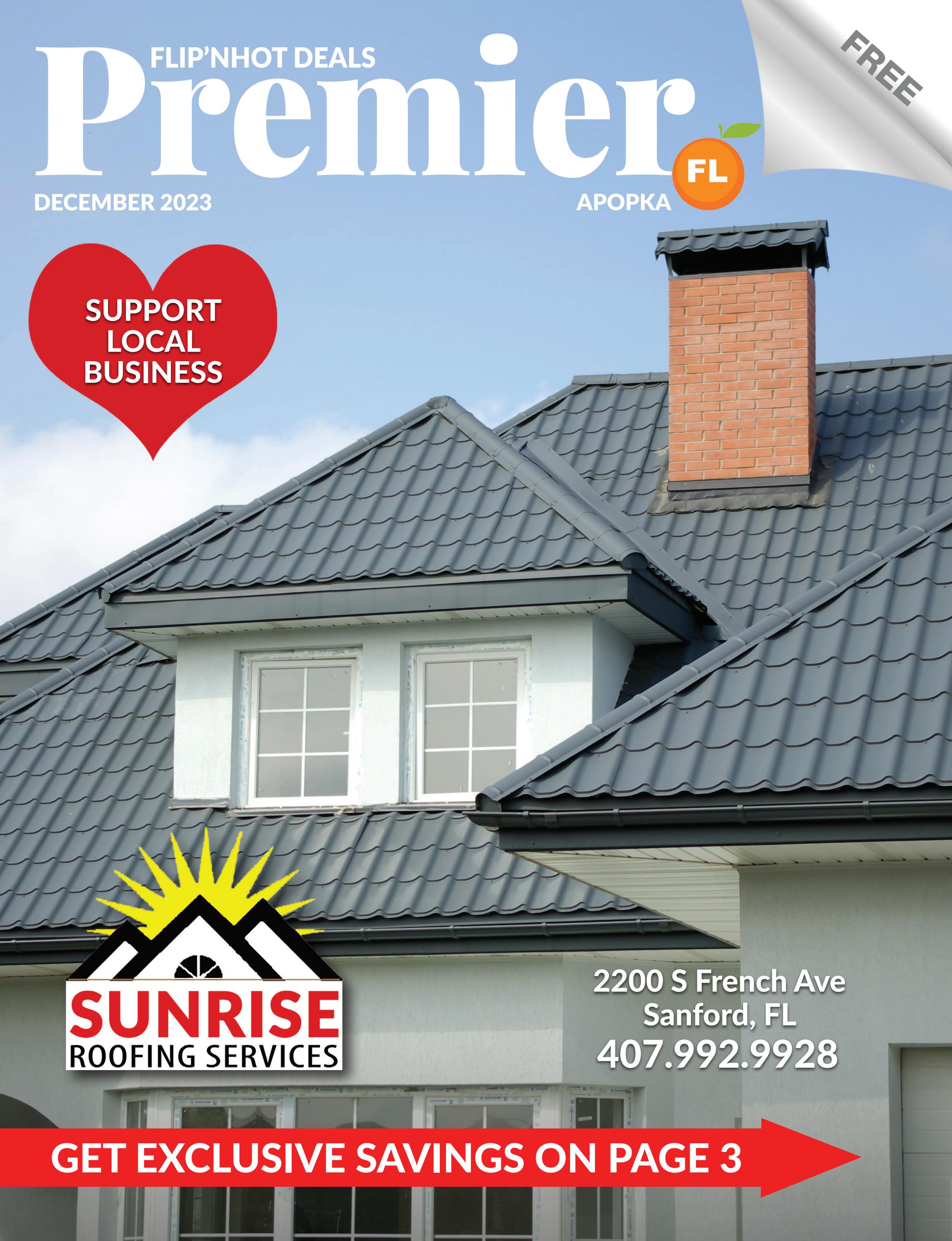 PREMIER FLORIDA Magazine December 2023 - Apopka Edition by Premier FL ...