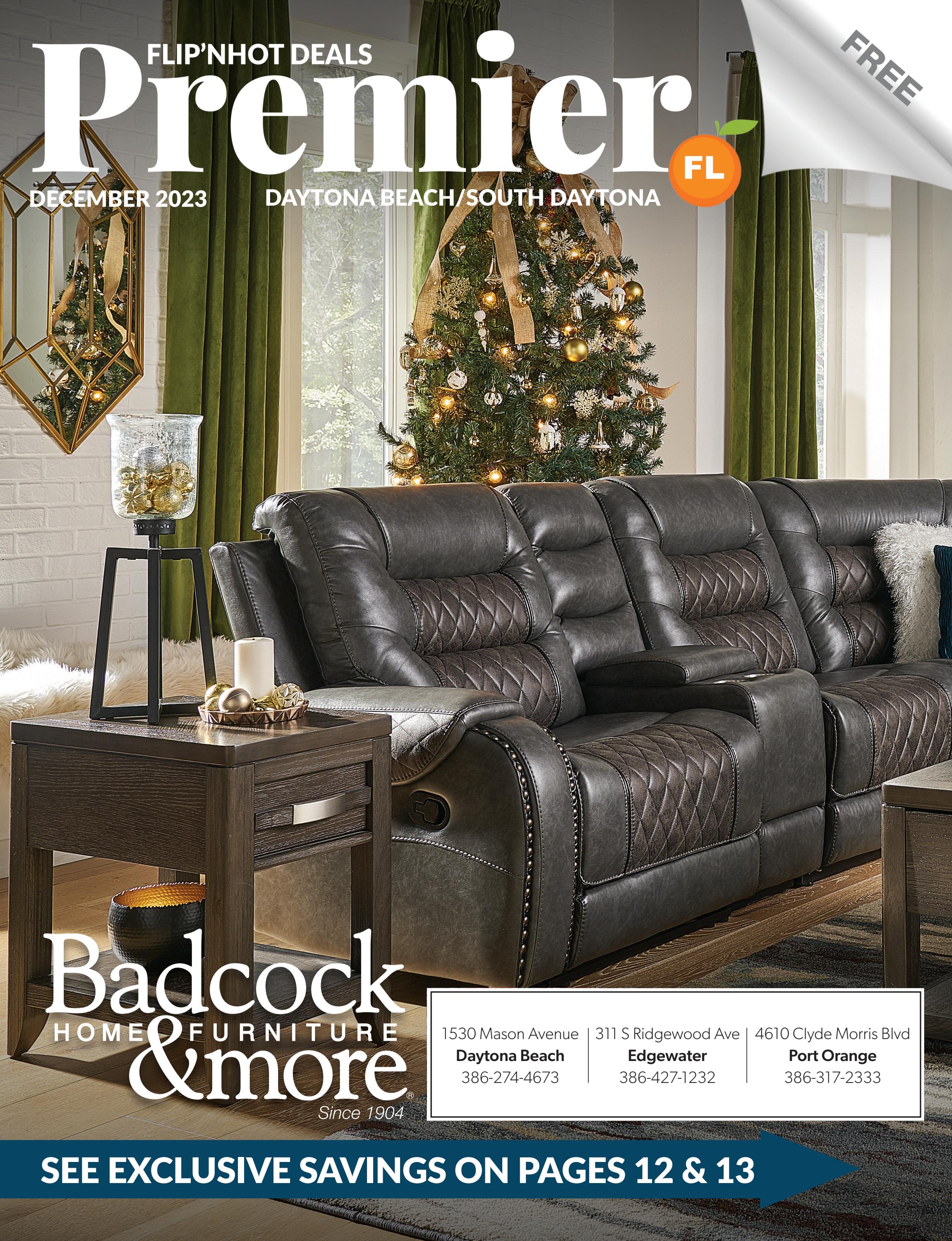 PREMIER FLORIDA Magazine December 2023 - Daytona Beach/South Daytona ...