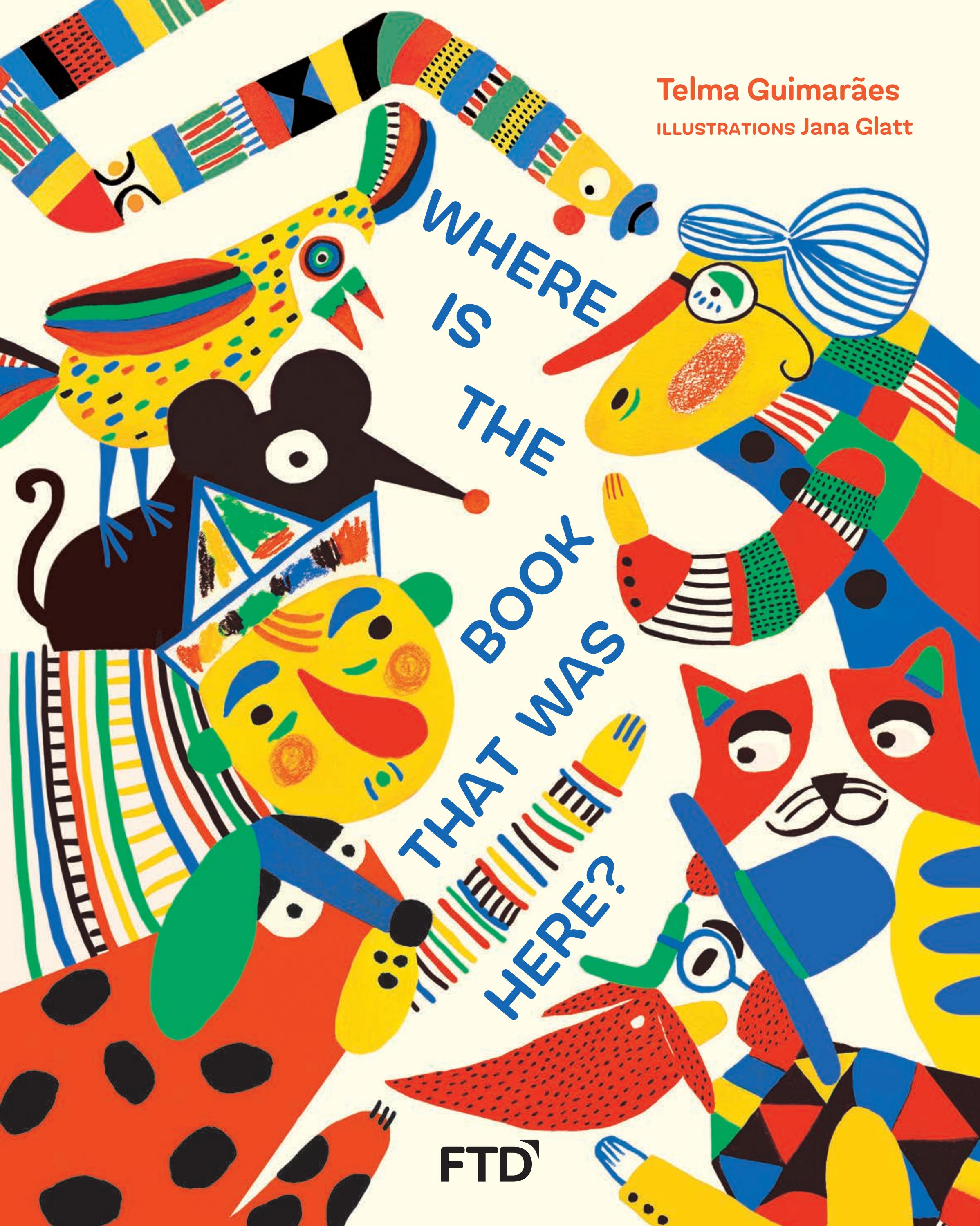 Where is the book that was here? by Editora FTD - Issuu