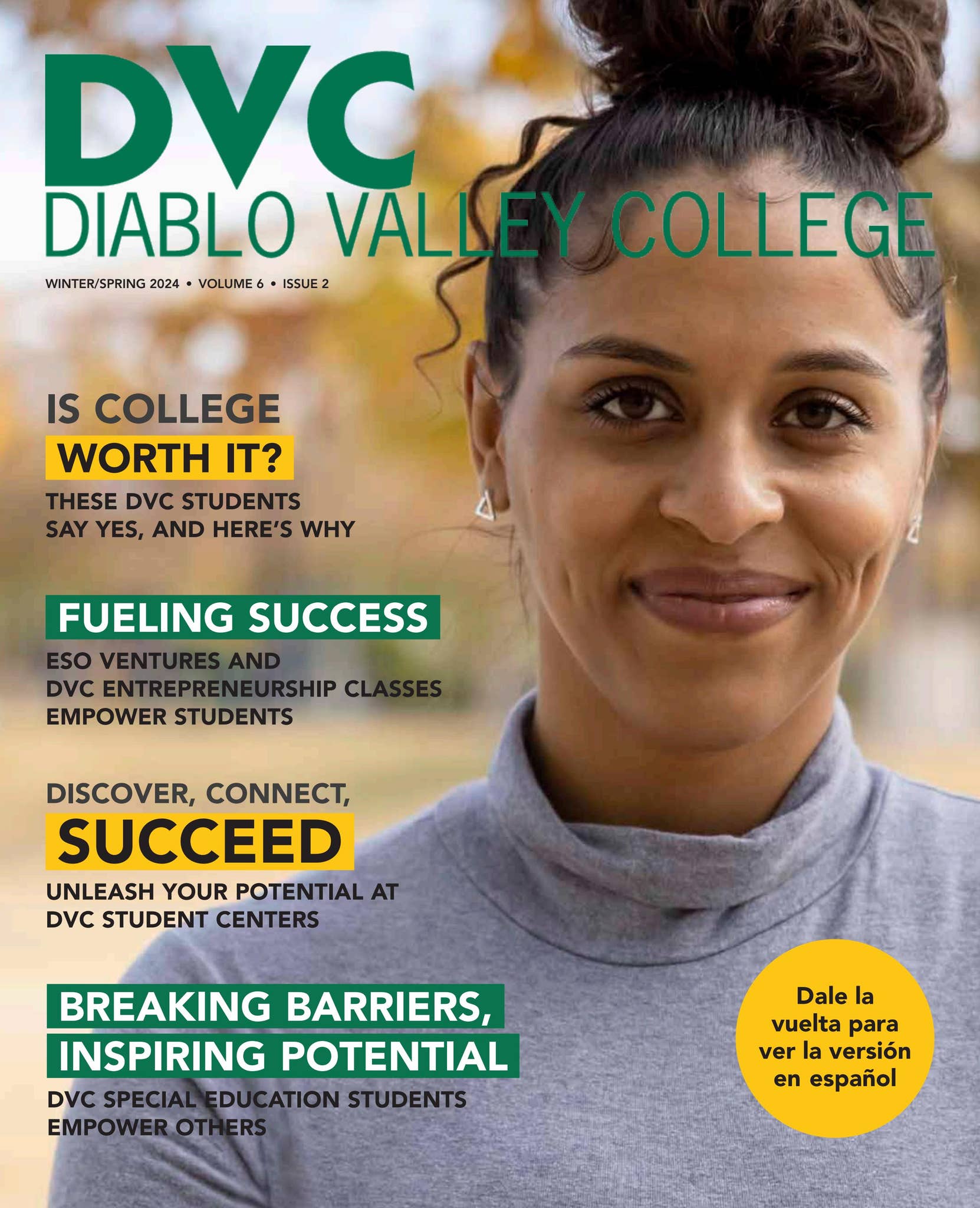 Career Focus - Winter/Spring 2024 by Diablo Valley College - Issuu