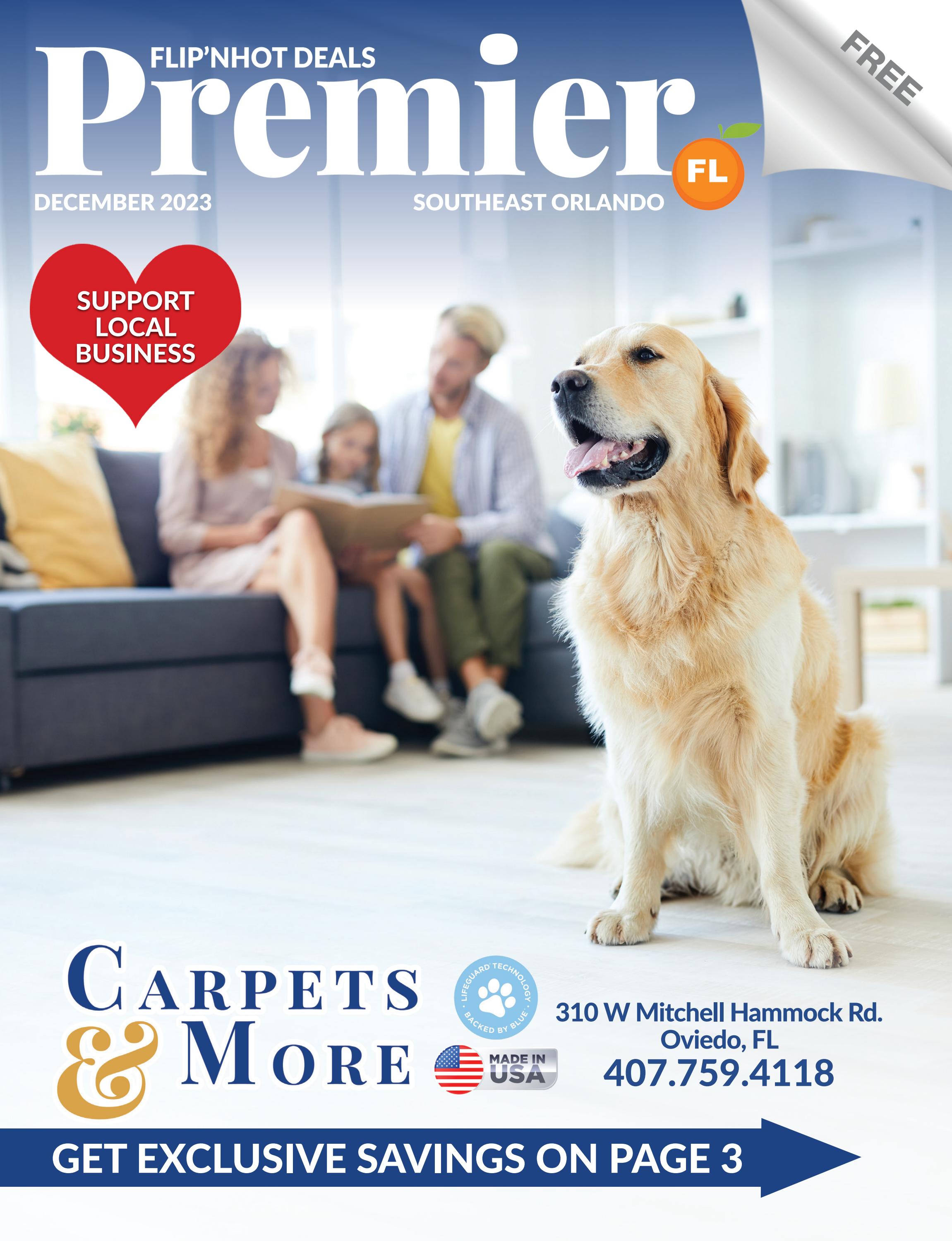 PREMIER FLORIDA Magazine December 2023 - Waterford Lakes Edition by ...