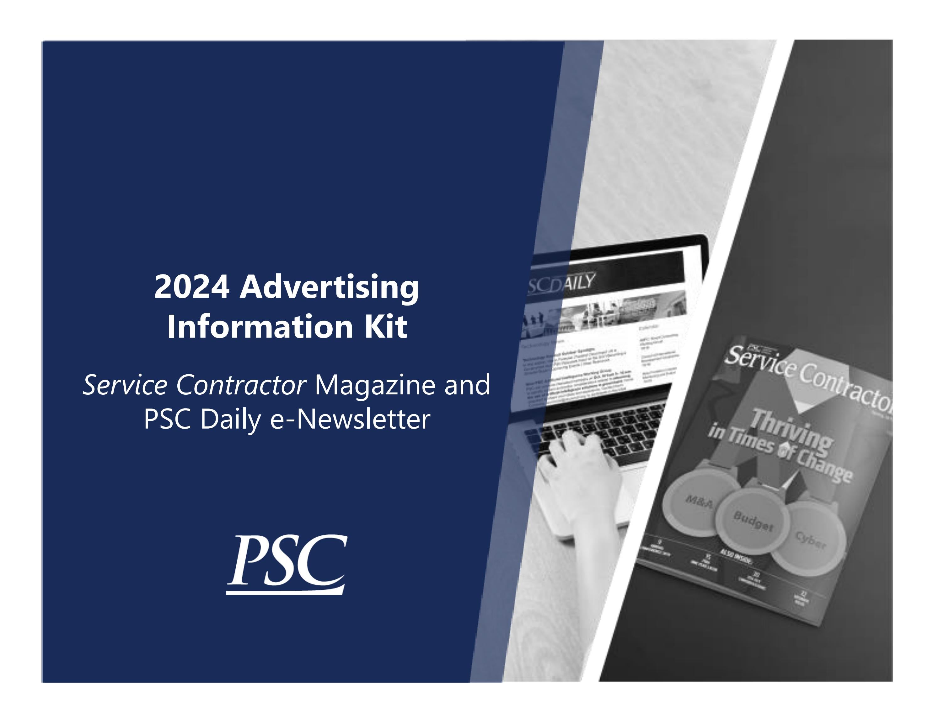 2024 PSC Advertising Magazine and Daily by Professional Services ...