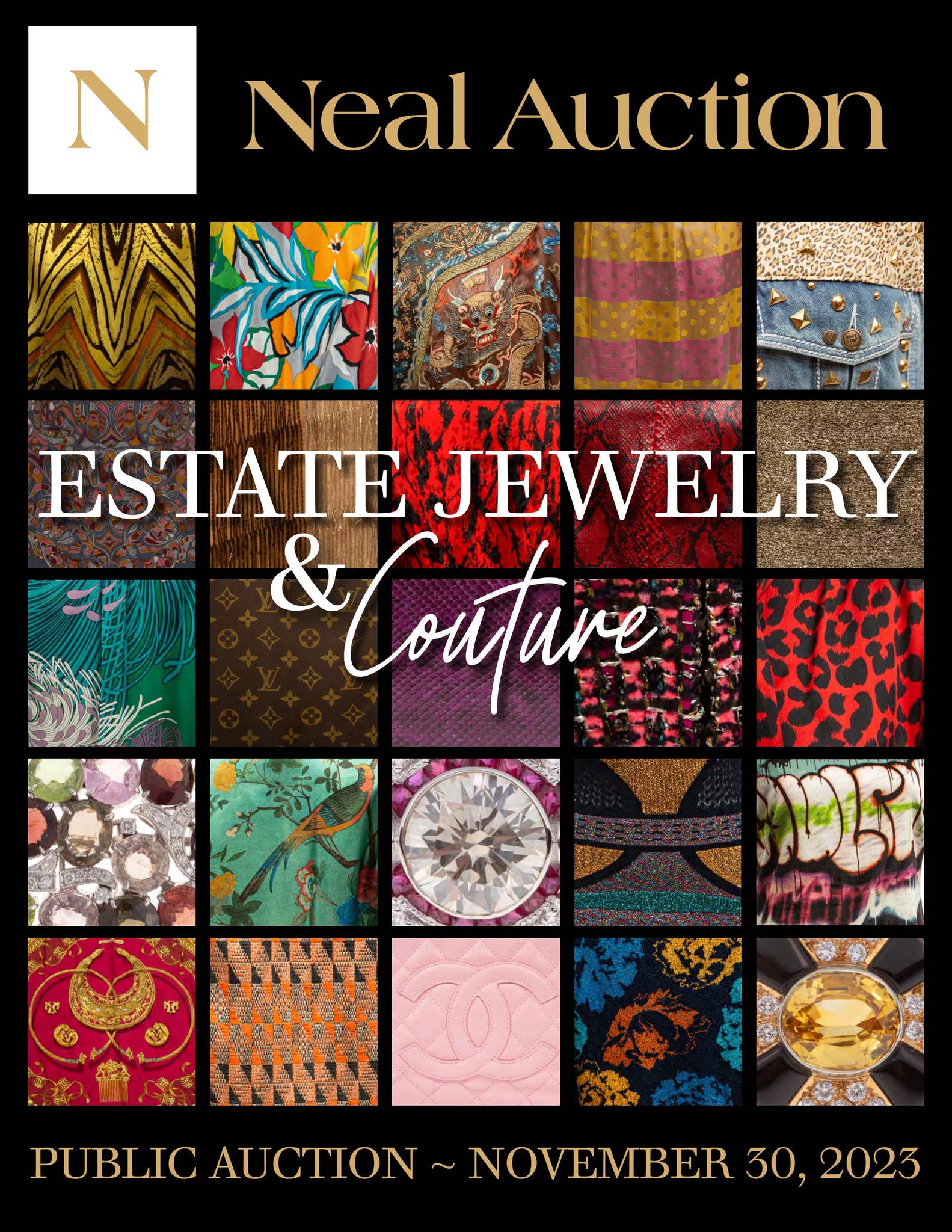 Fine Estate Couture & Jewelry Auction - November 30, 2023 by Neal ...