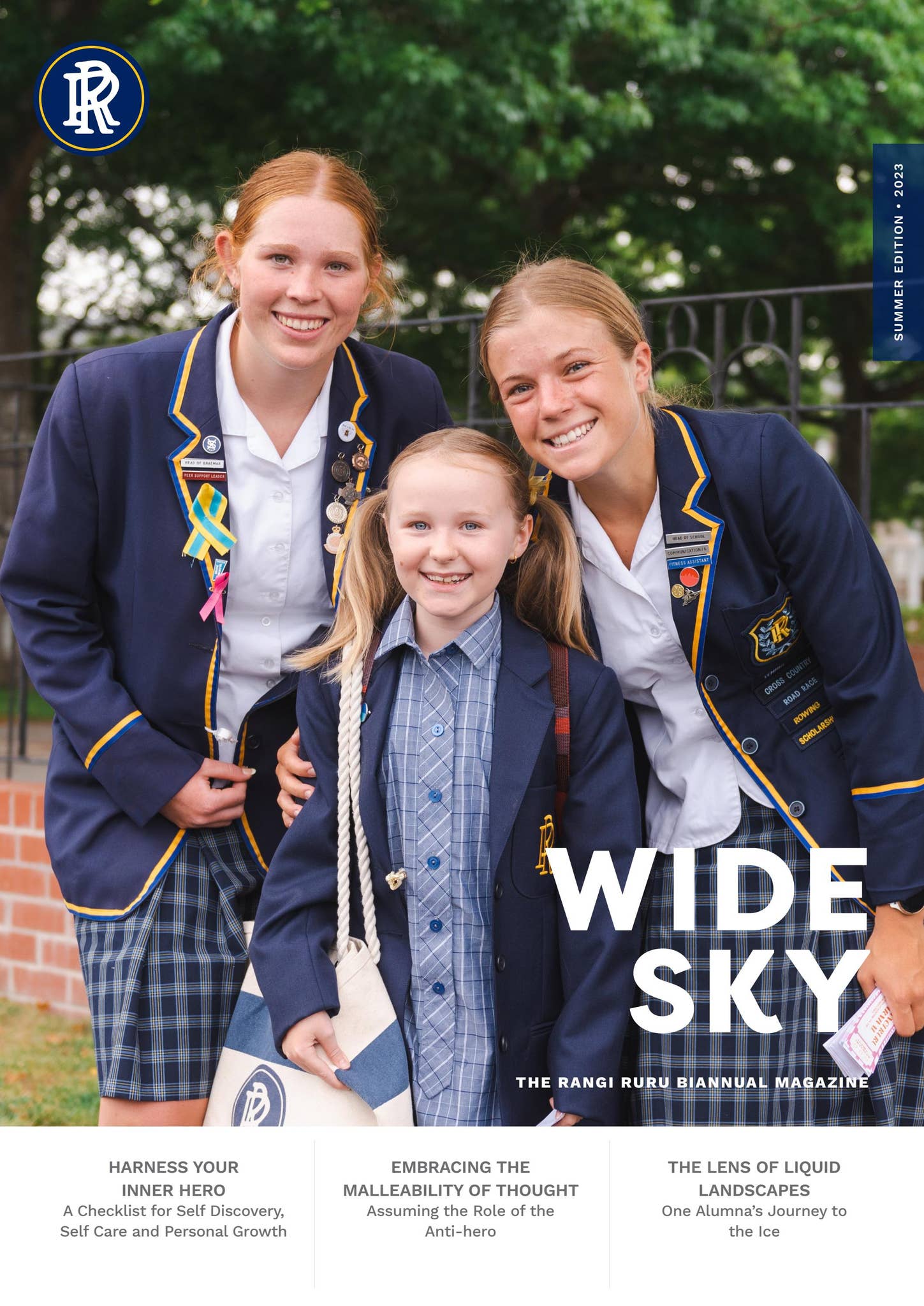 Wide Sky 2023 Summer Edition by Rangi Ruru Girls' School - Issuu