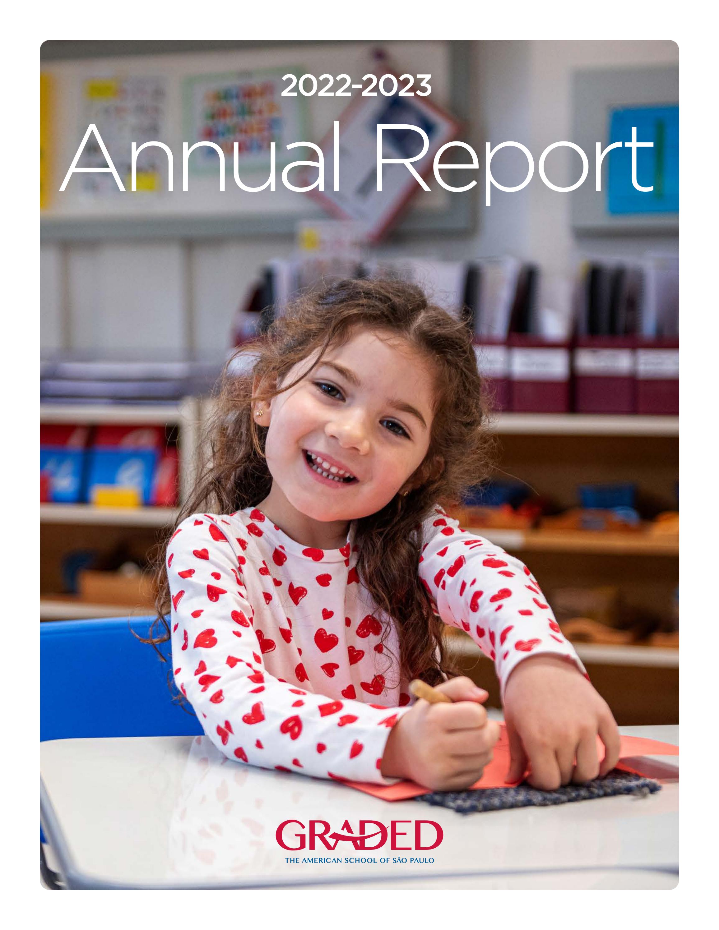 Graded Annual Report 2022-2023 by Graded School - Issuu