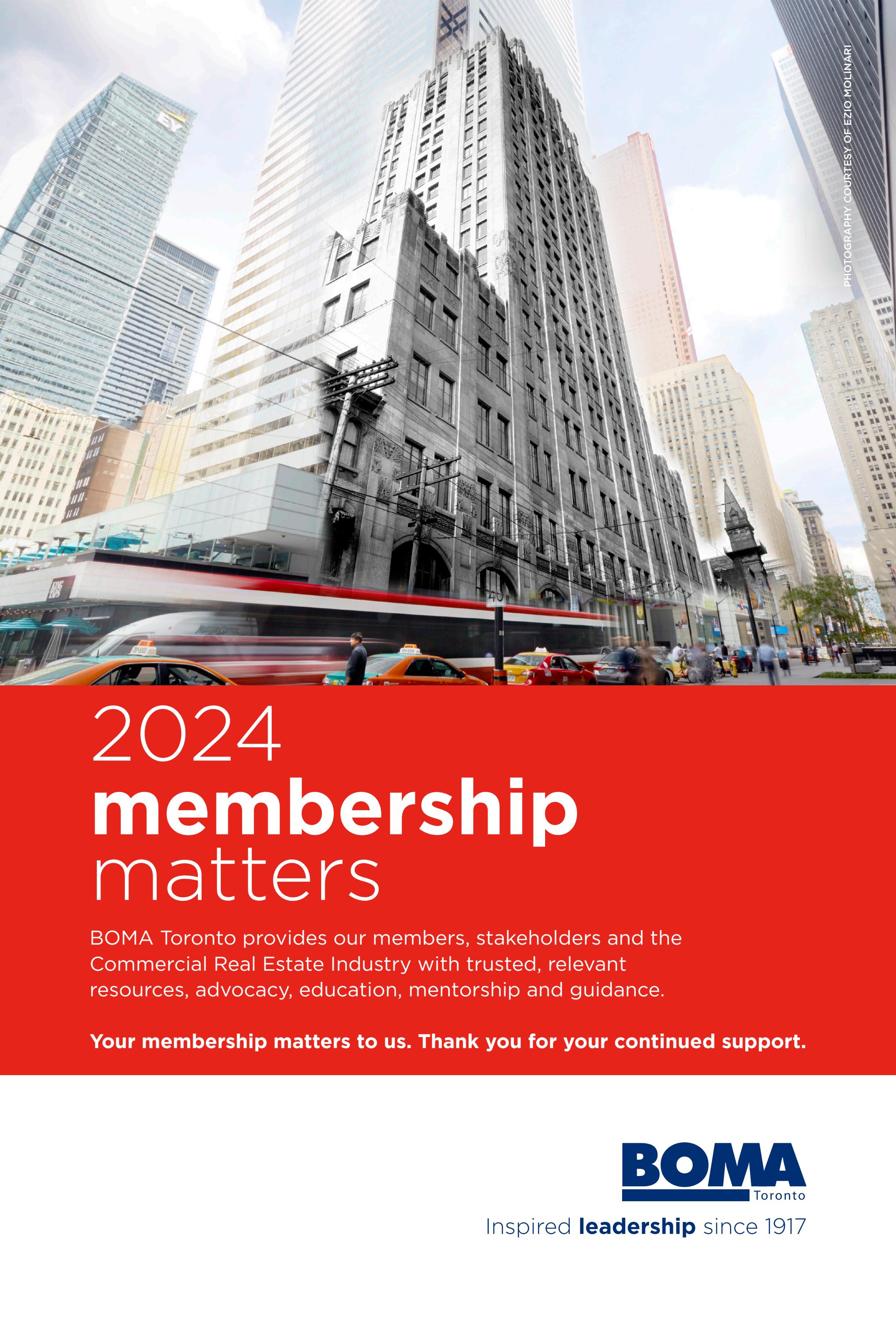 2024 Membership Brochure_BOMA Toronto by BOMA Toronto - Issuu