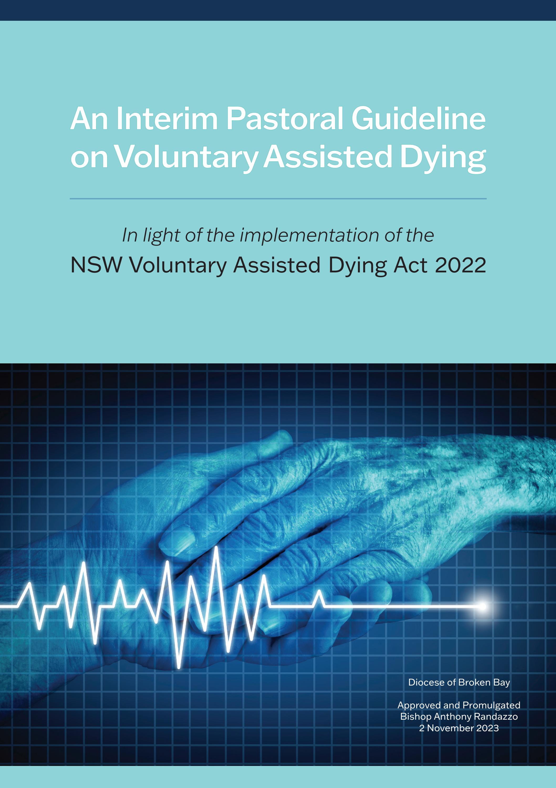 An Interim Pastoral Guideline on Voluntary Assisted Dying by bbcatholic ...