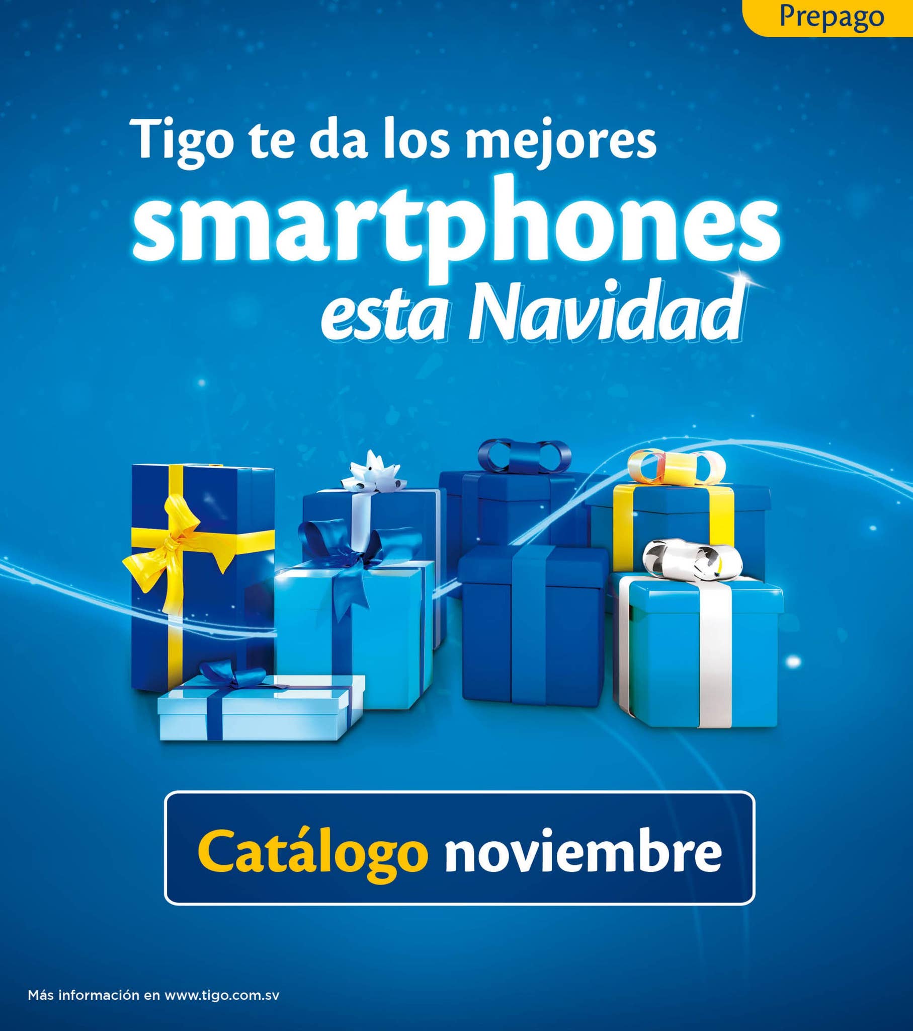 Catálogo Prepago by Tigo_SV - Issuu