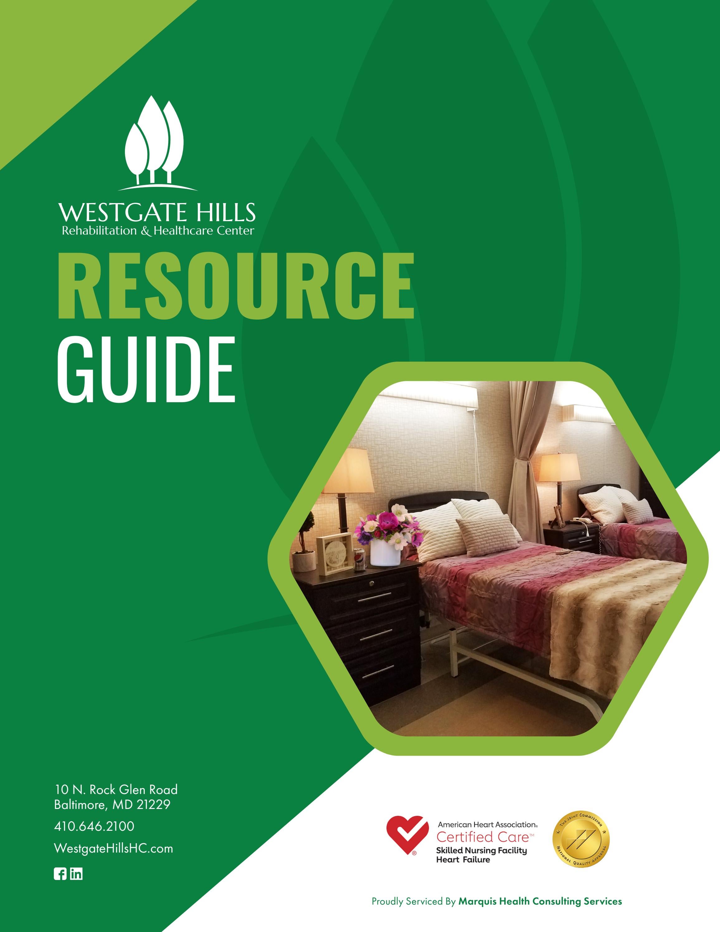 Westgate Hills Rehab & Healthcare - Resource Guide by ...