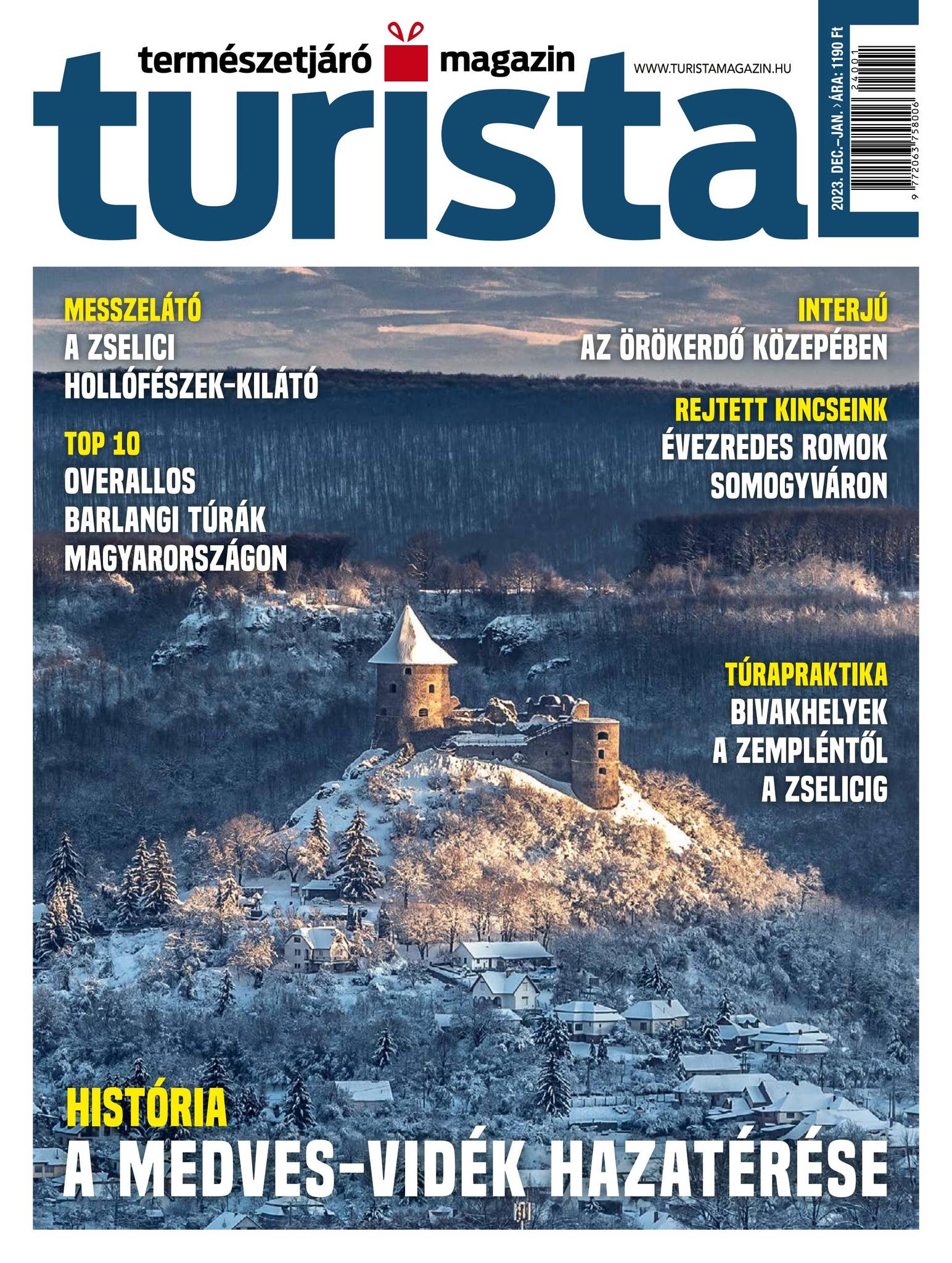 Turista Magazin 2023 december by Turista Magazin - Issuu
