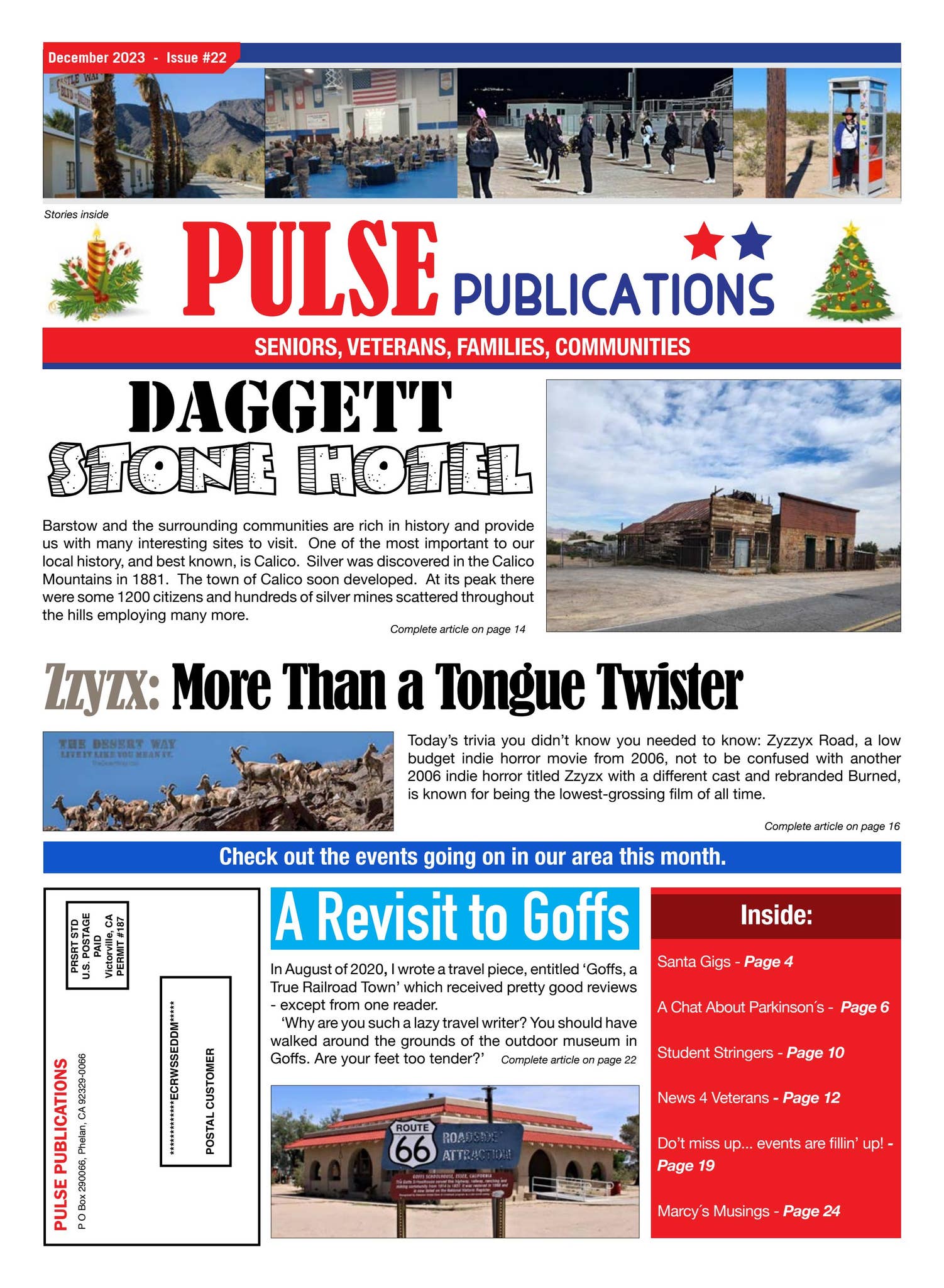 Pulse Publications - December 23 by PULSE Custom Publications - Issuu