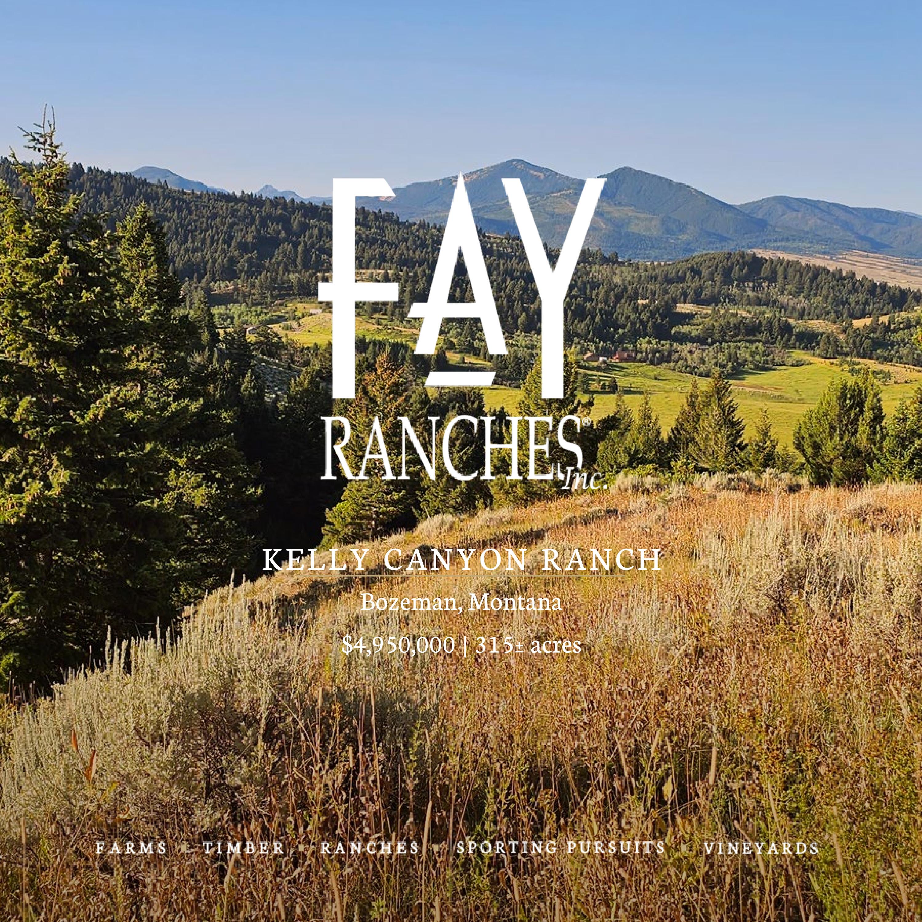 Kelly Canyon Ranch | Fay Ranches by Fay Ranches - Issuu