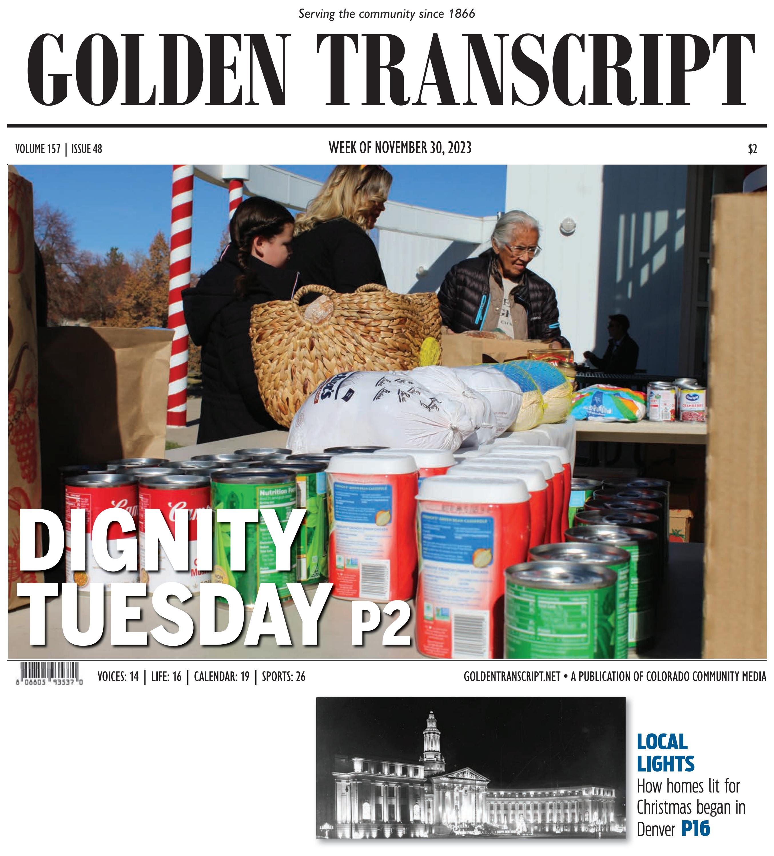 Golden Transcript November 30, 2023 by Colorado Community Media - Issuu