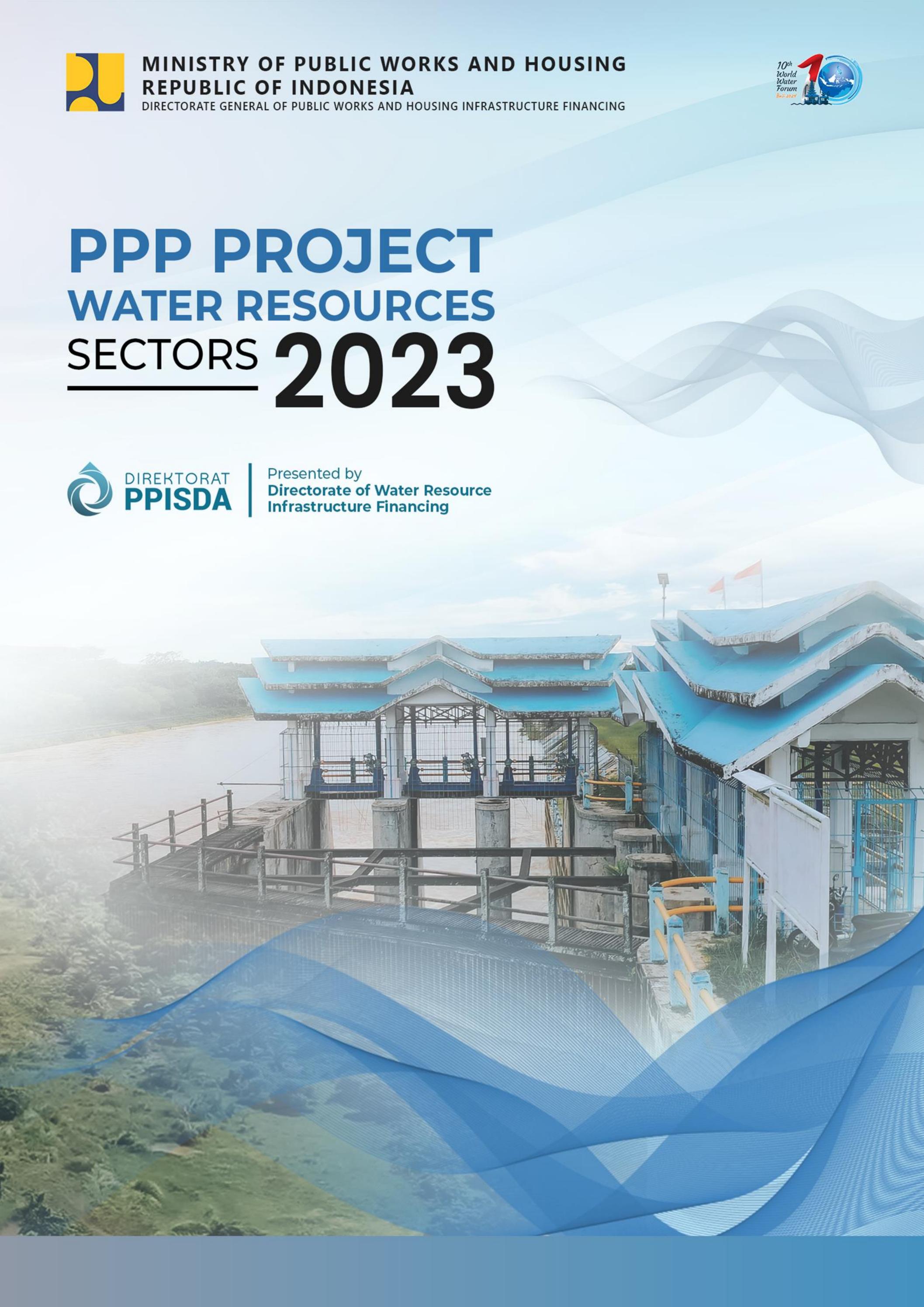 PPP Project Water Resources Sectors 2023 | Directorate Water Resources ...