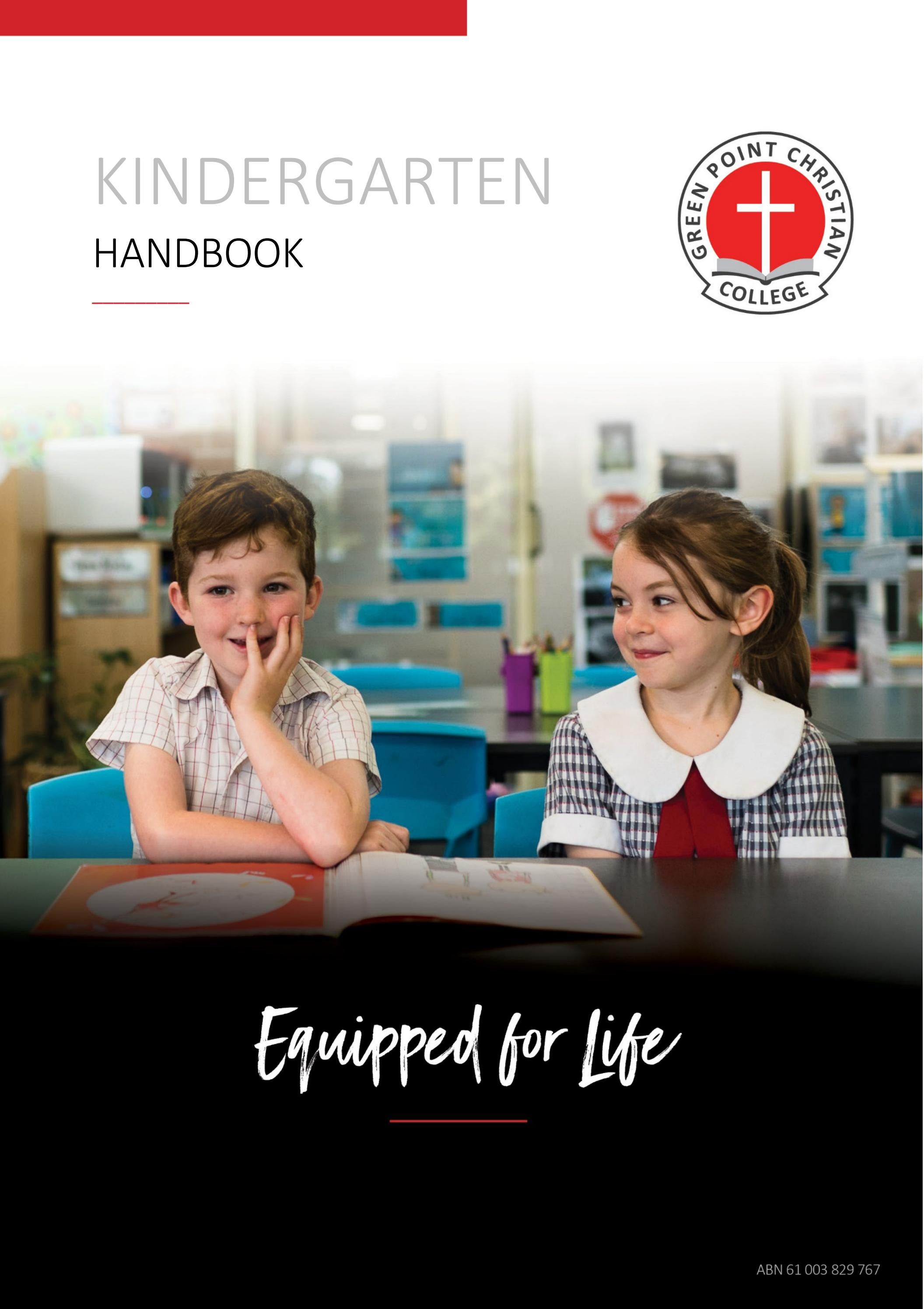 Kindergarten Handbook by Green Point Christian College - Issuu