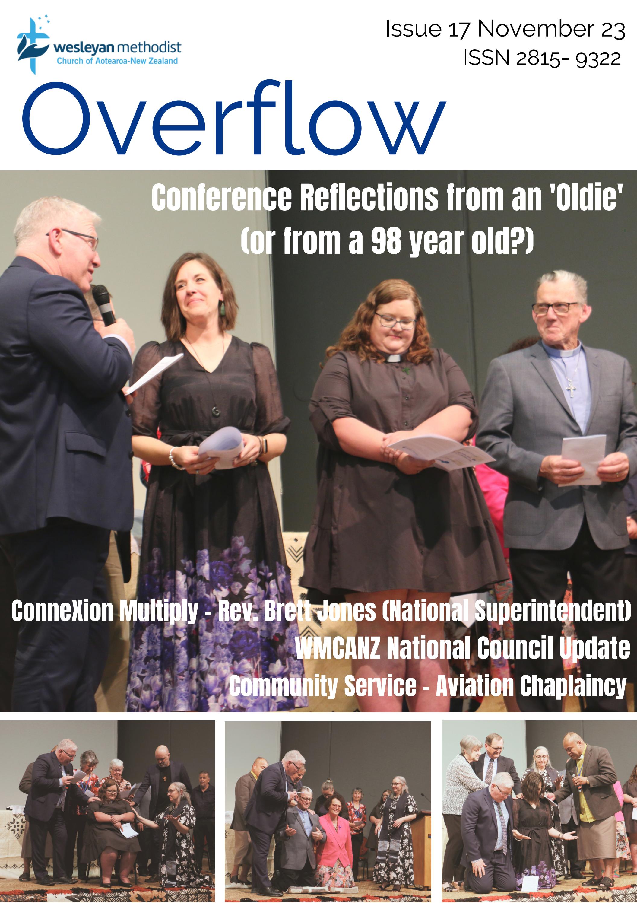Overflow - Issue 17 by WMCANZ - Issuu