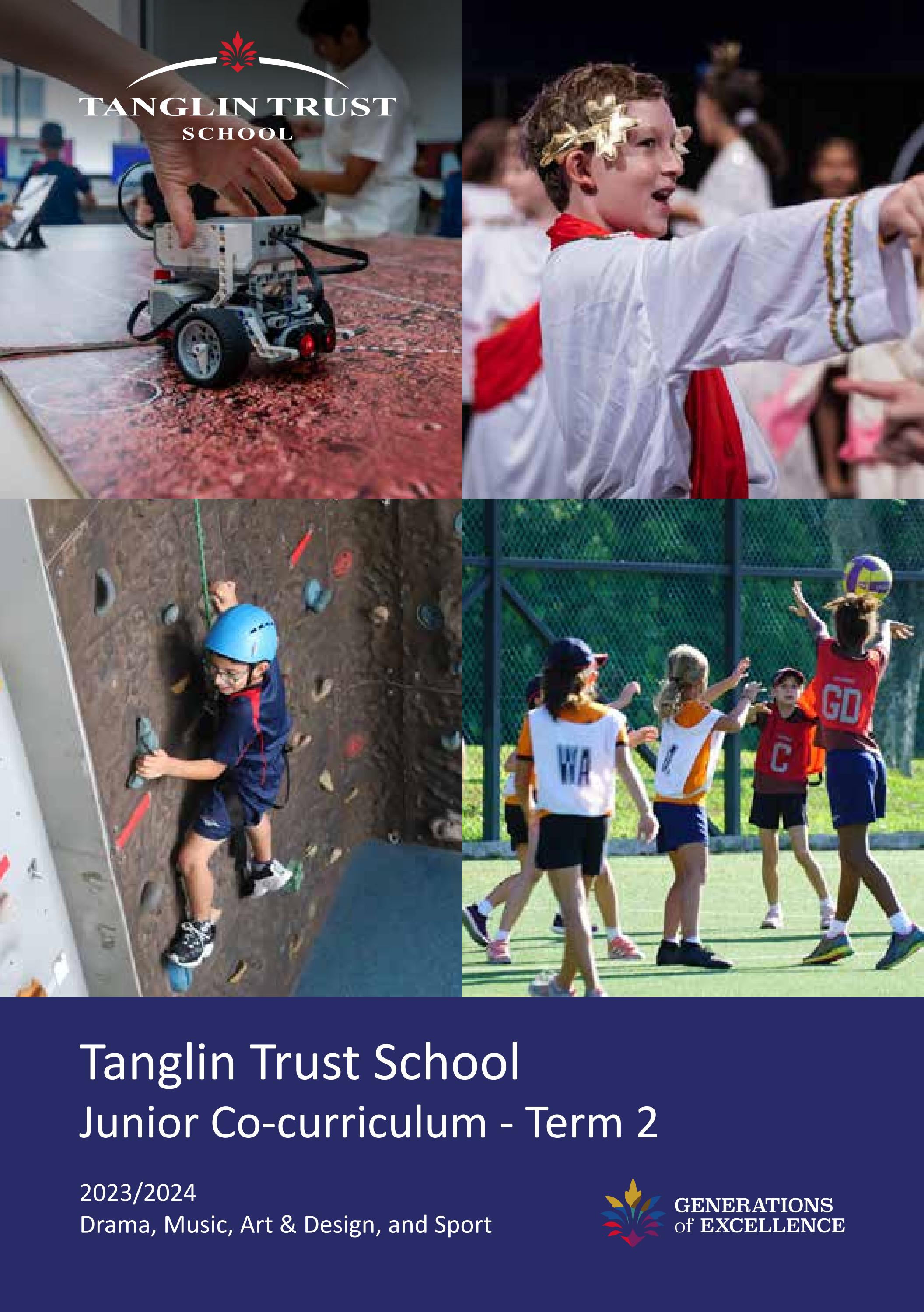 Tanglin Trust School Junior Co-Curriculum - Term 2 by Tanglin Trust ...