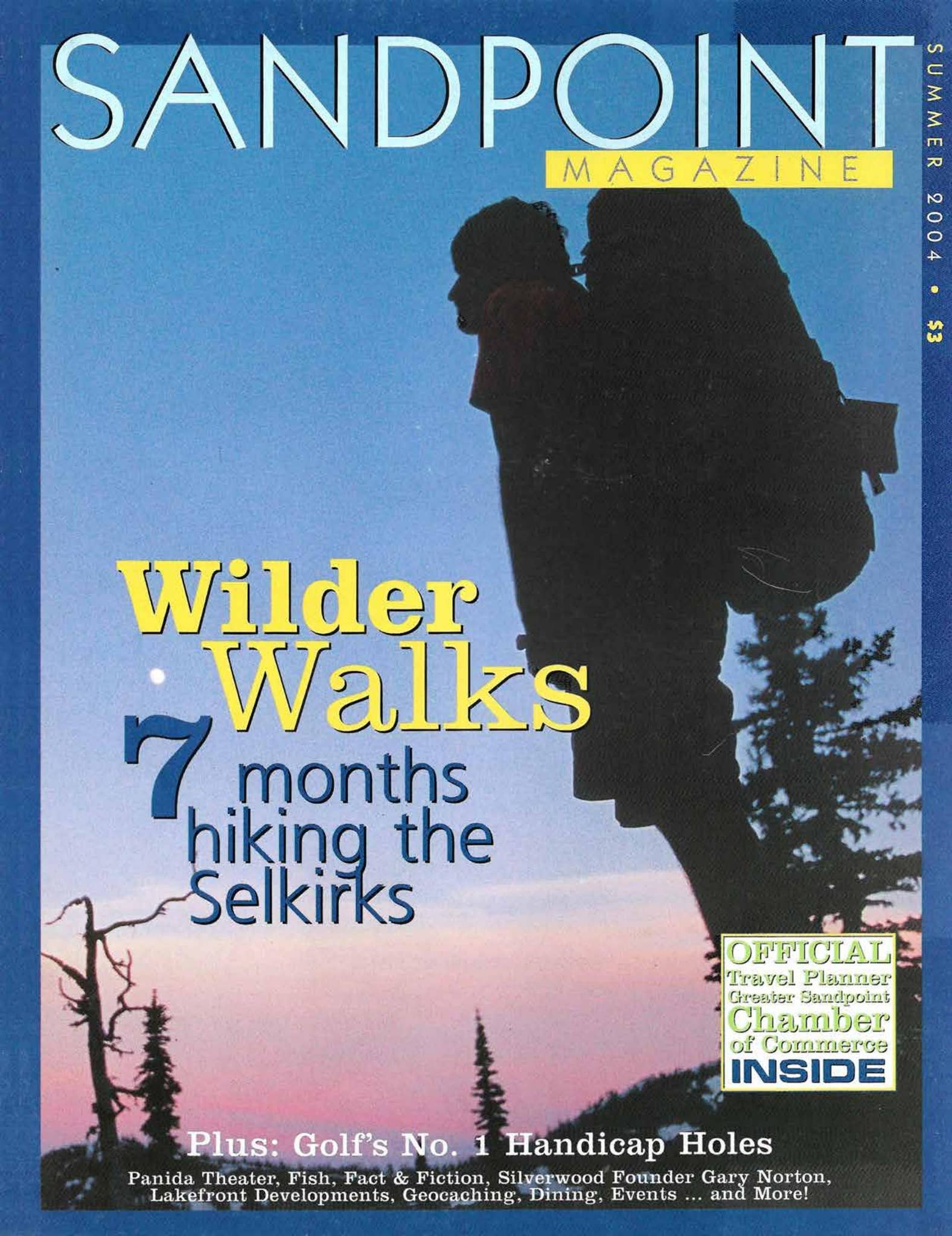Sandpoint Magazine | Summer 2004 by Keokee :: media + marketing - Issuu