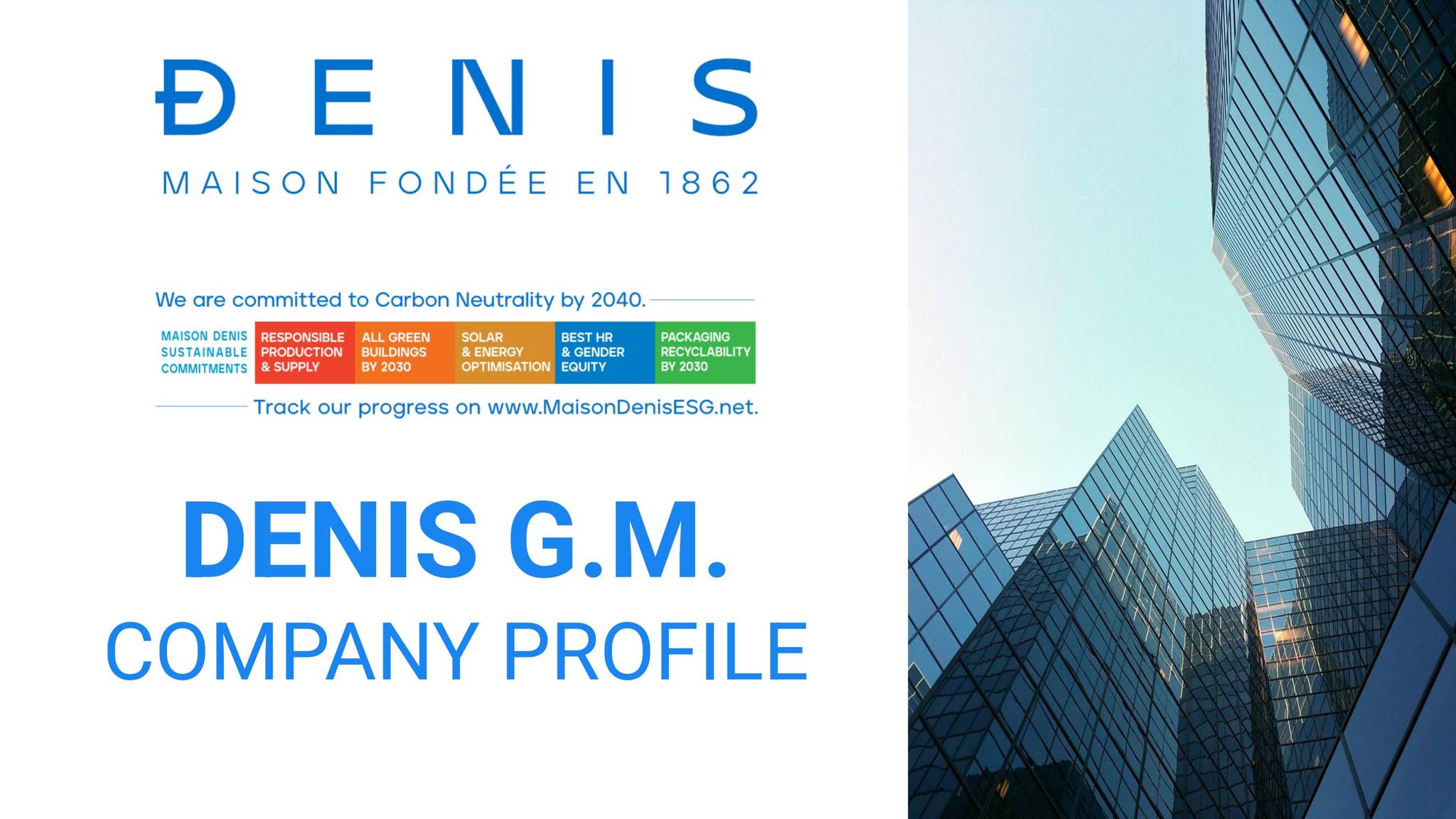 Denis G.M. (Vietnam): High-quality canned food supplier and ...