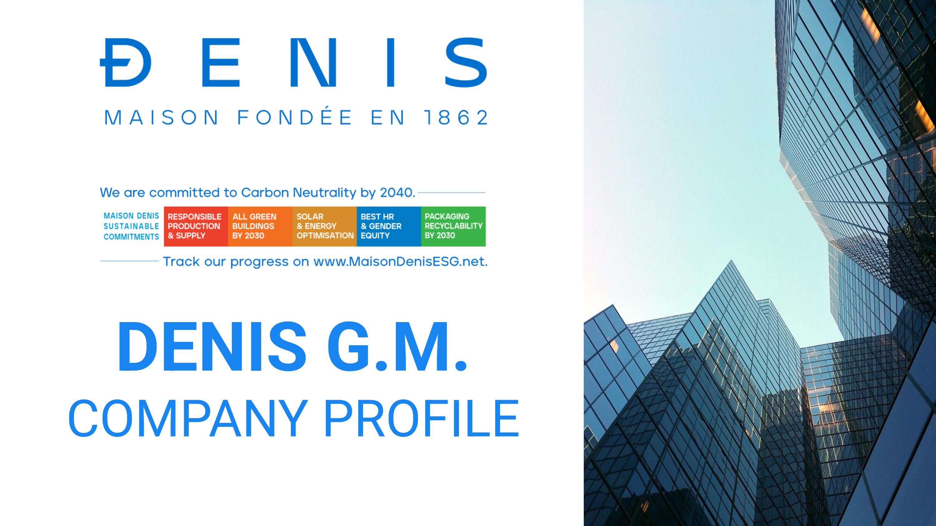 Denis G.M. (Việt Nam): Nhà cung cấp và sản xuất thức ăn đóng hộp chất lượng cao by Denis Brands ...