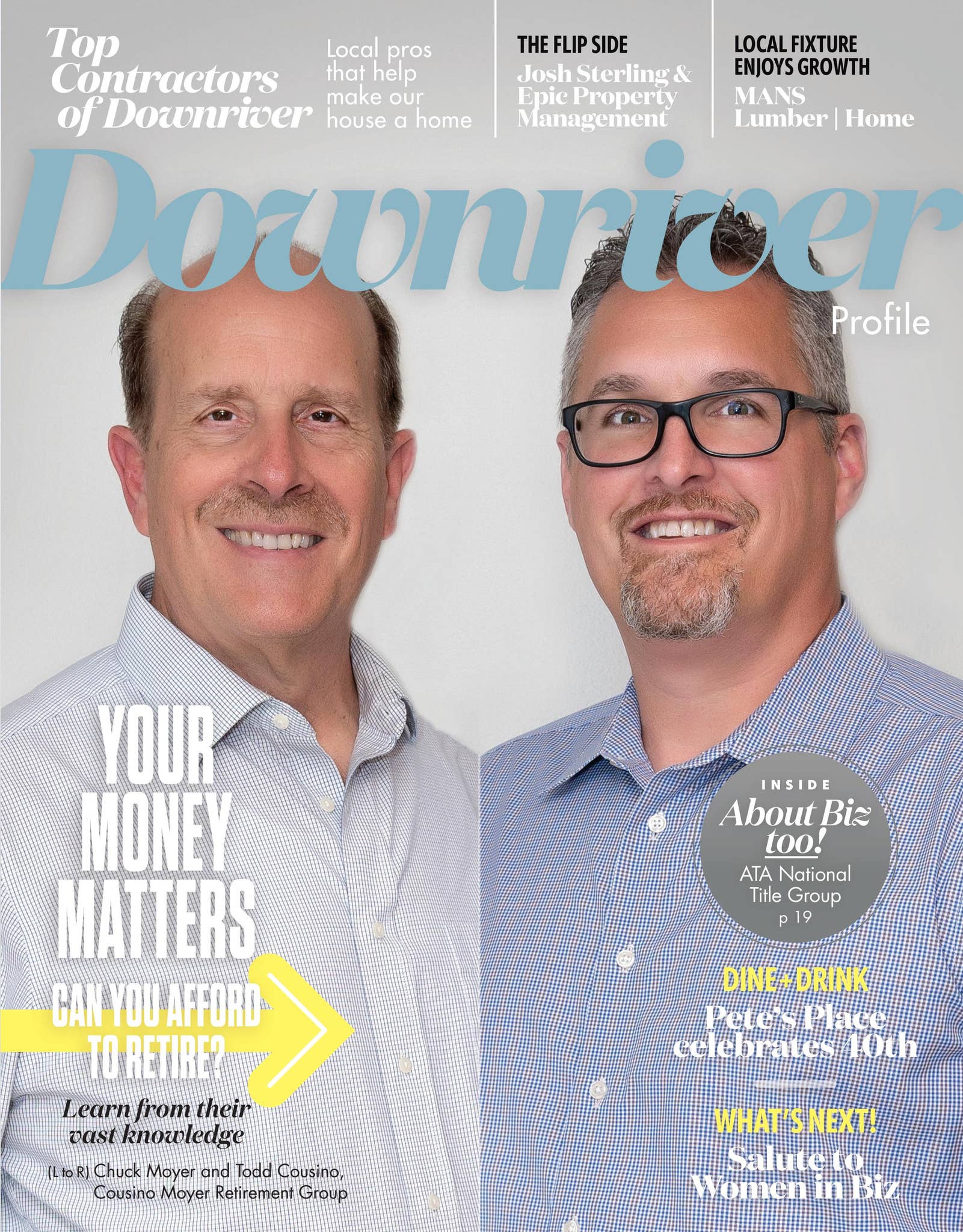 DOWNRIVER PROFILE MAGAZINE - FALL 2023 (B) by PROFILE MEDIA GROUP - Issuu