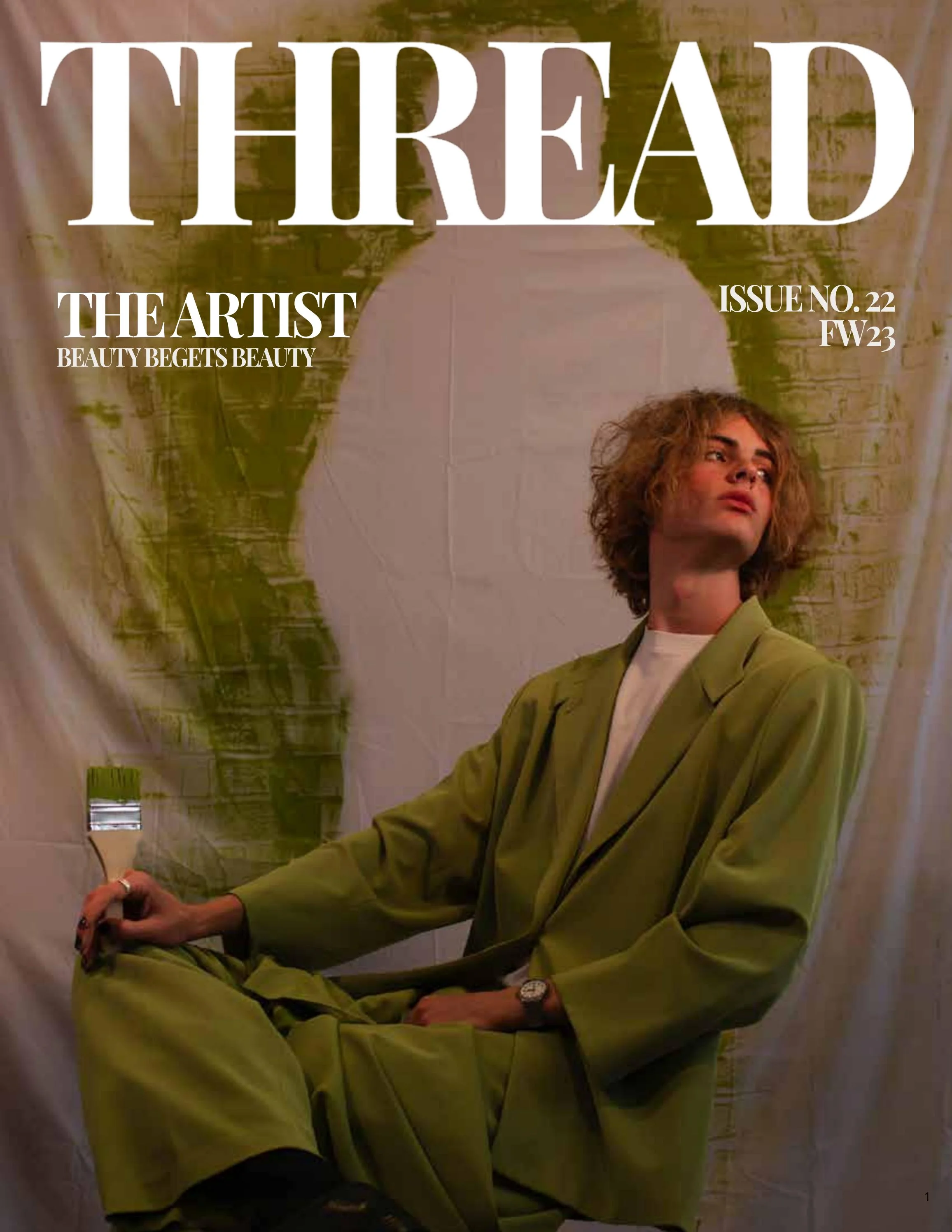 Thread Magazine Fall/Winter 2023: The Artist by Thread Magazine - Issuu