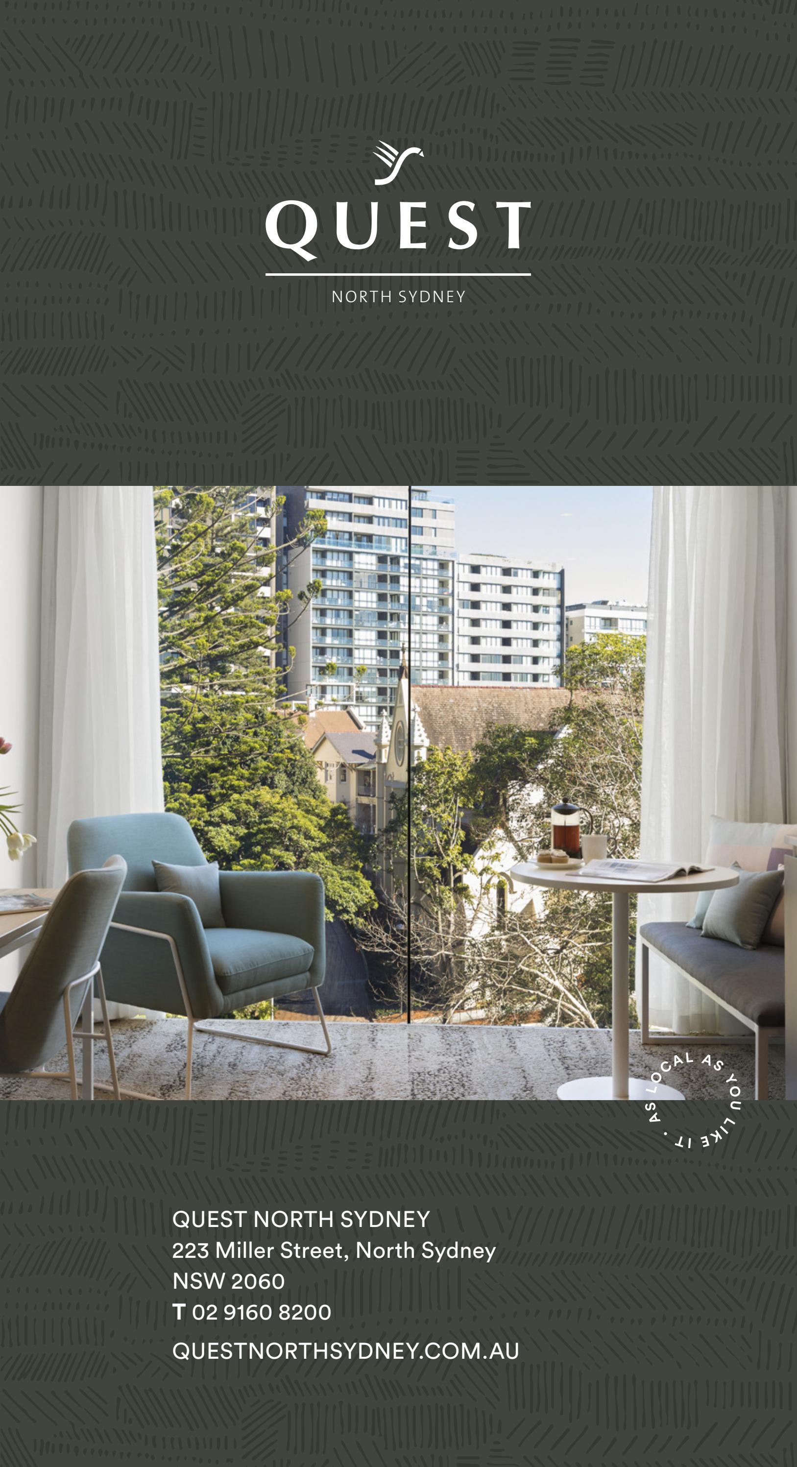 Quest North Sydney by Jorbens - Issuu