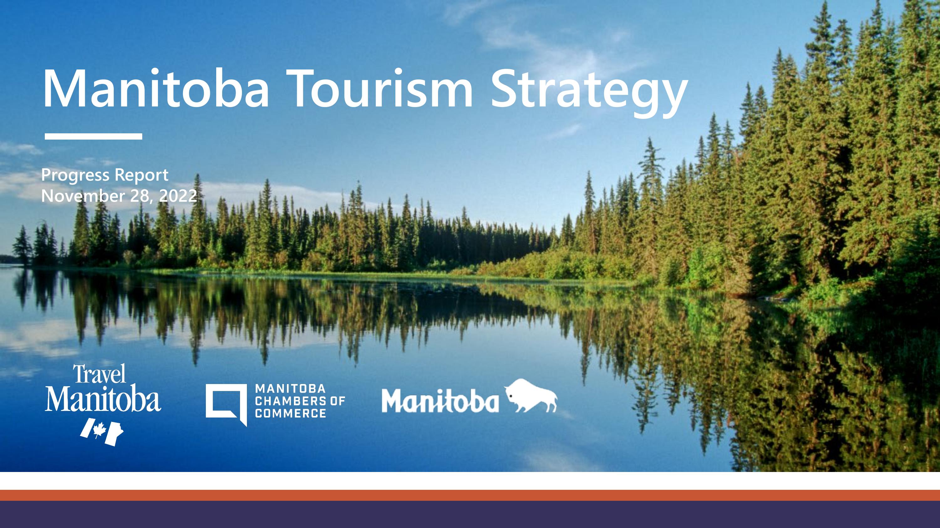 2022 Manitoba Tourism Strategy by Travel Manitoba - Issuu