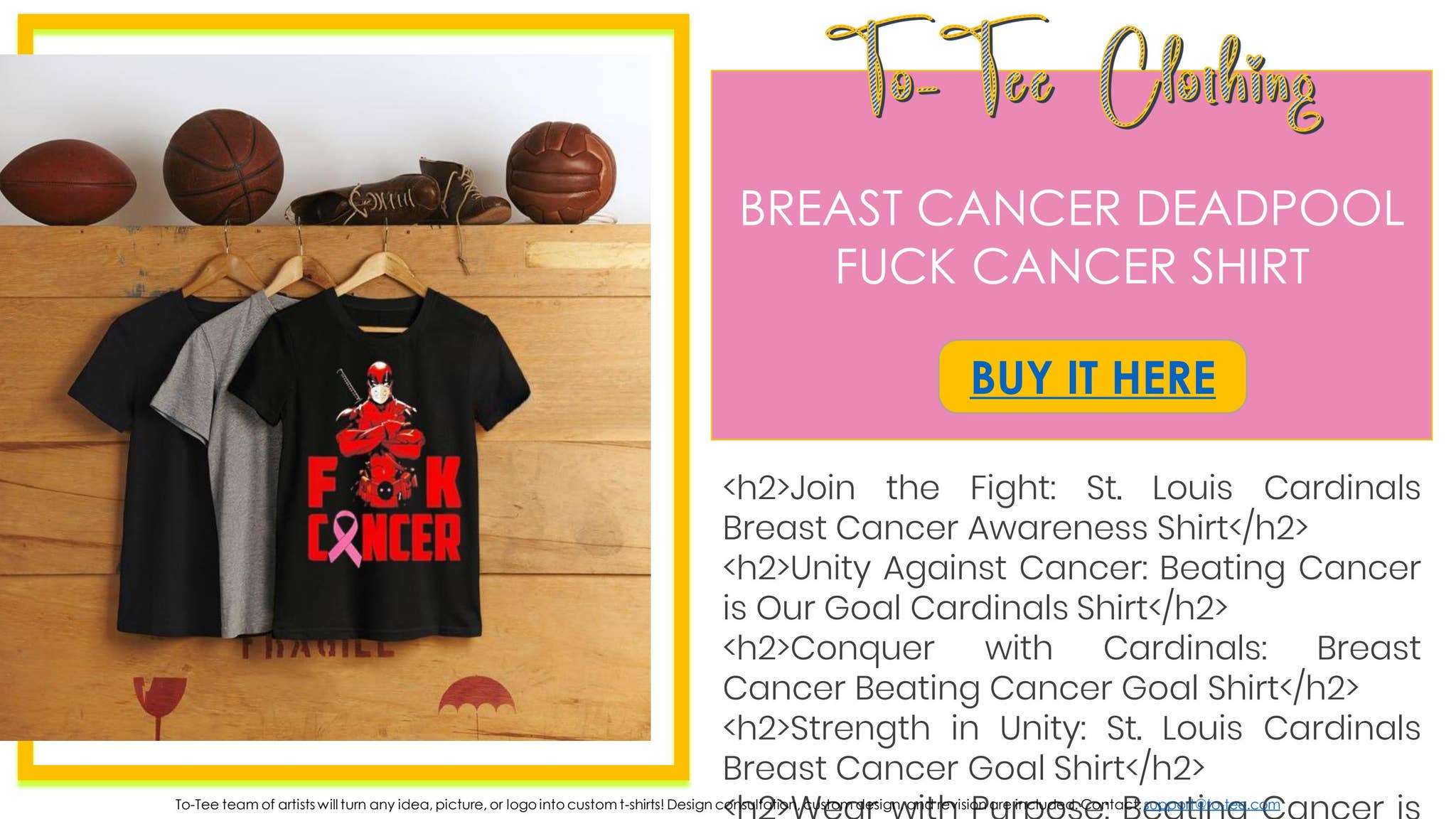 Breast cancer Deadpool fuck cancer shirt by trieulongshirts - Issuu