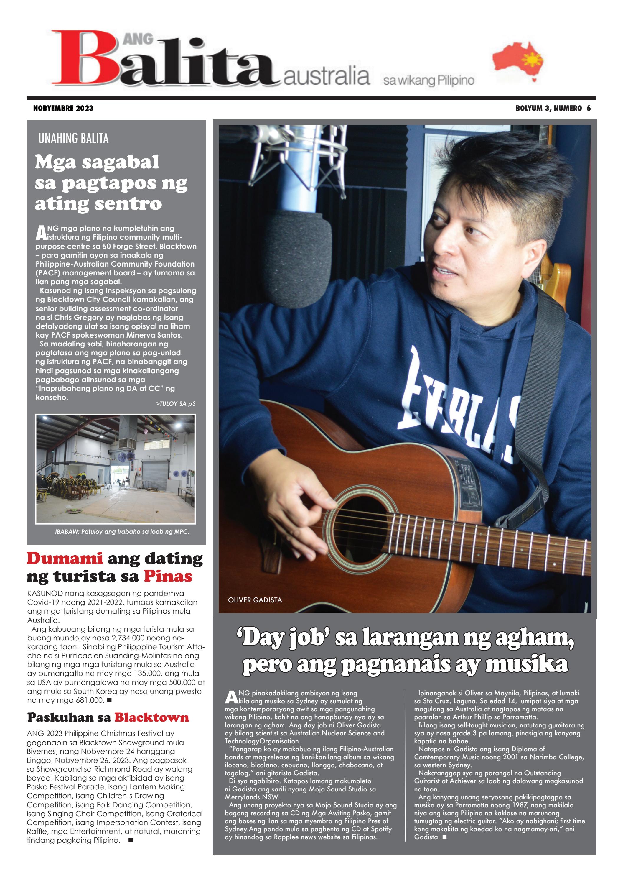 ANG BALITA australia by AngBalitaAustralia - Issuu