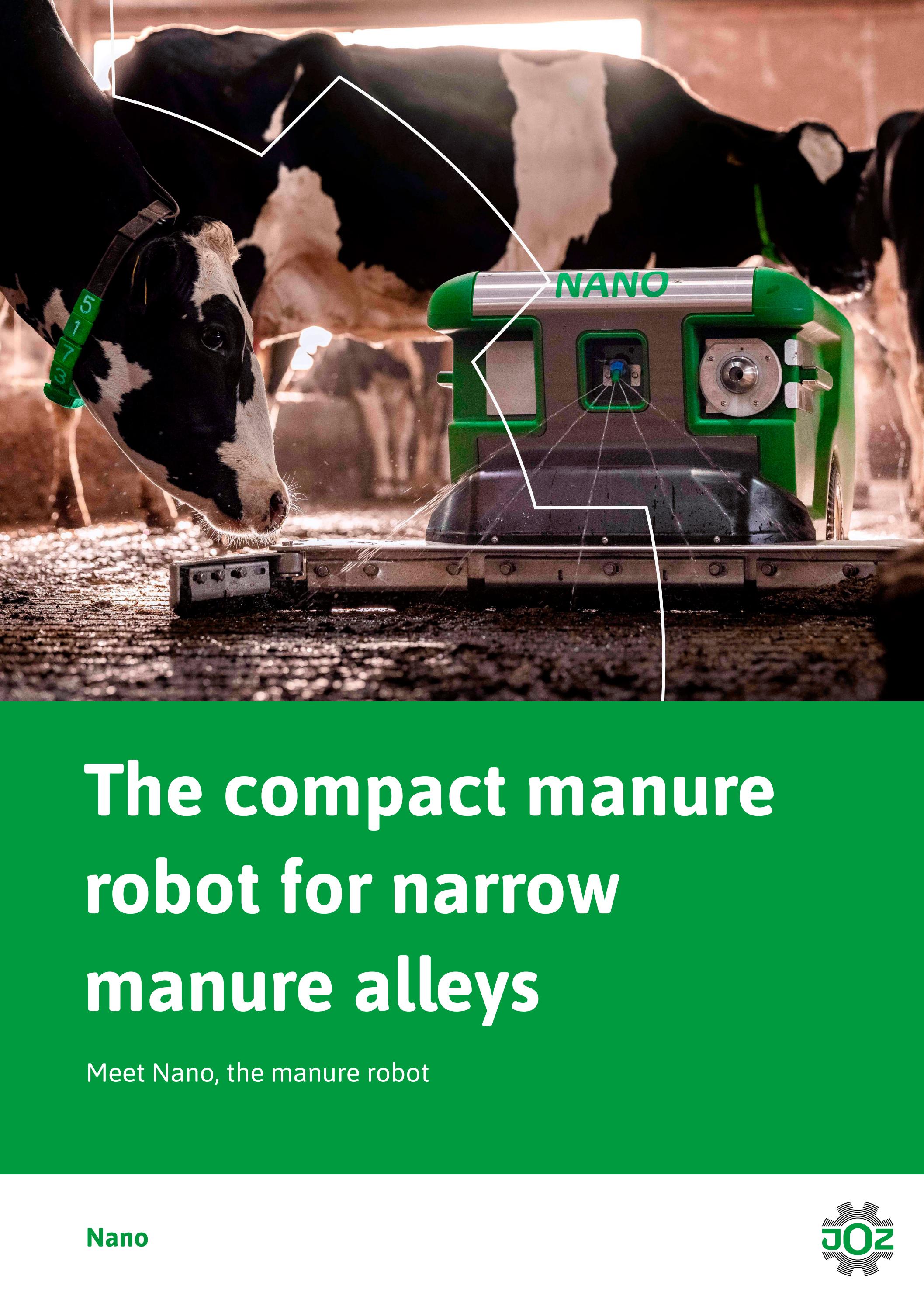 Manure robot NANO by JOZ Homeofthecleanstable - Issuu