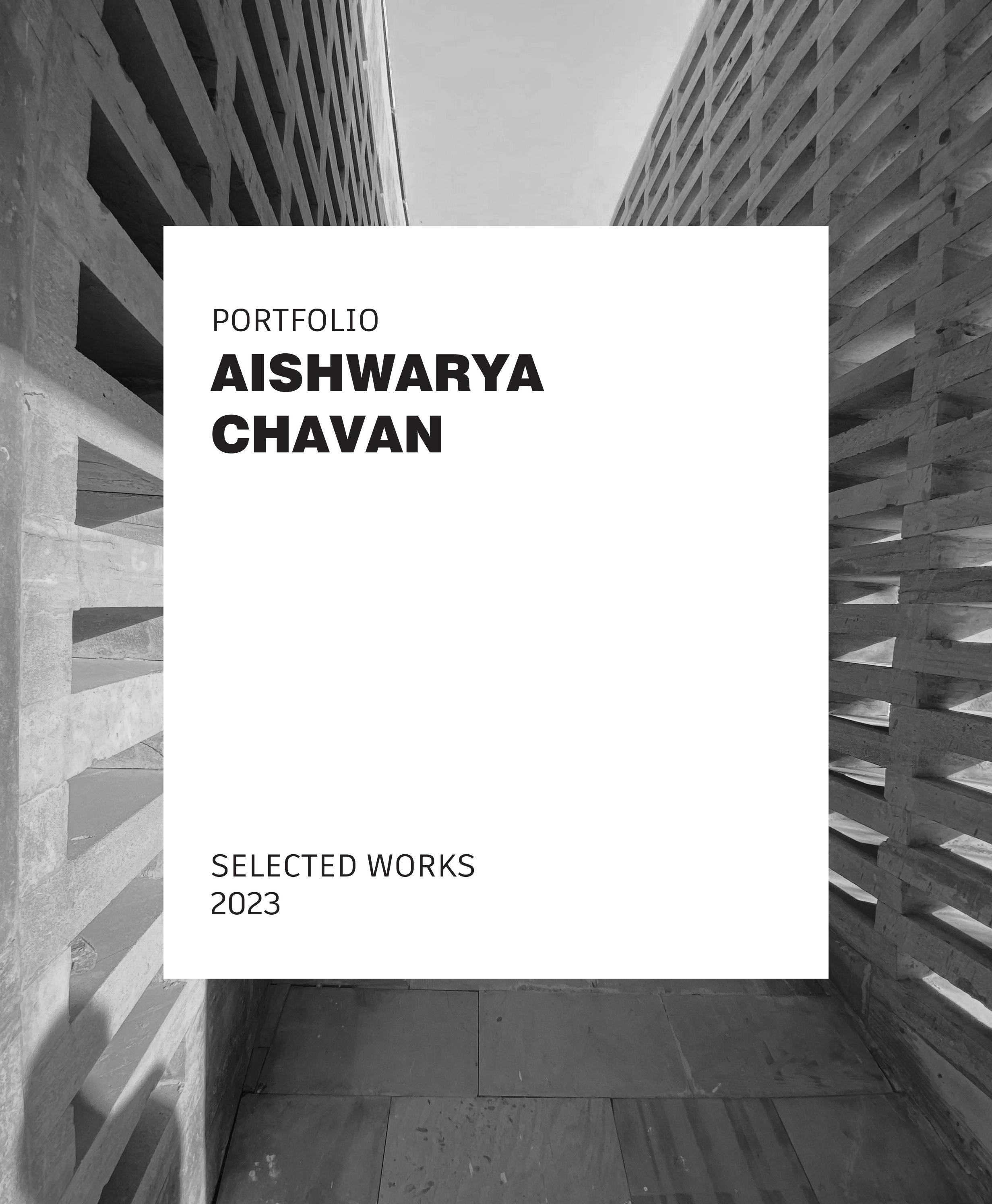Architecture Undergraduate Portfolio 2023 | Aishwarya Chavan by ...