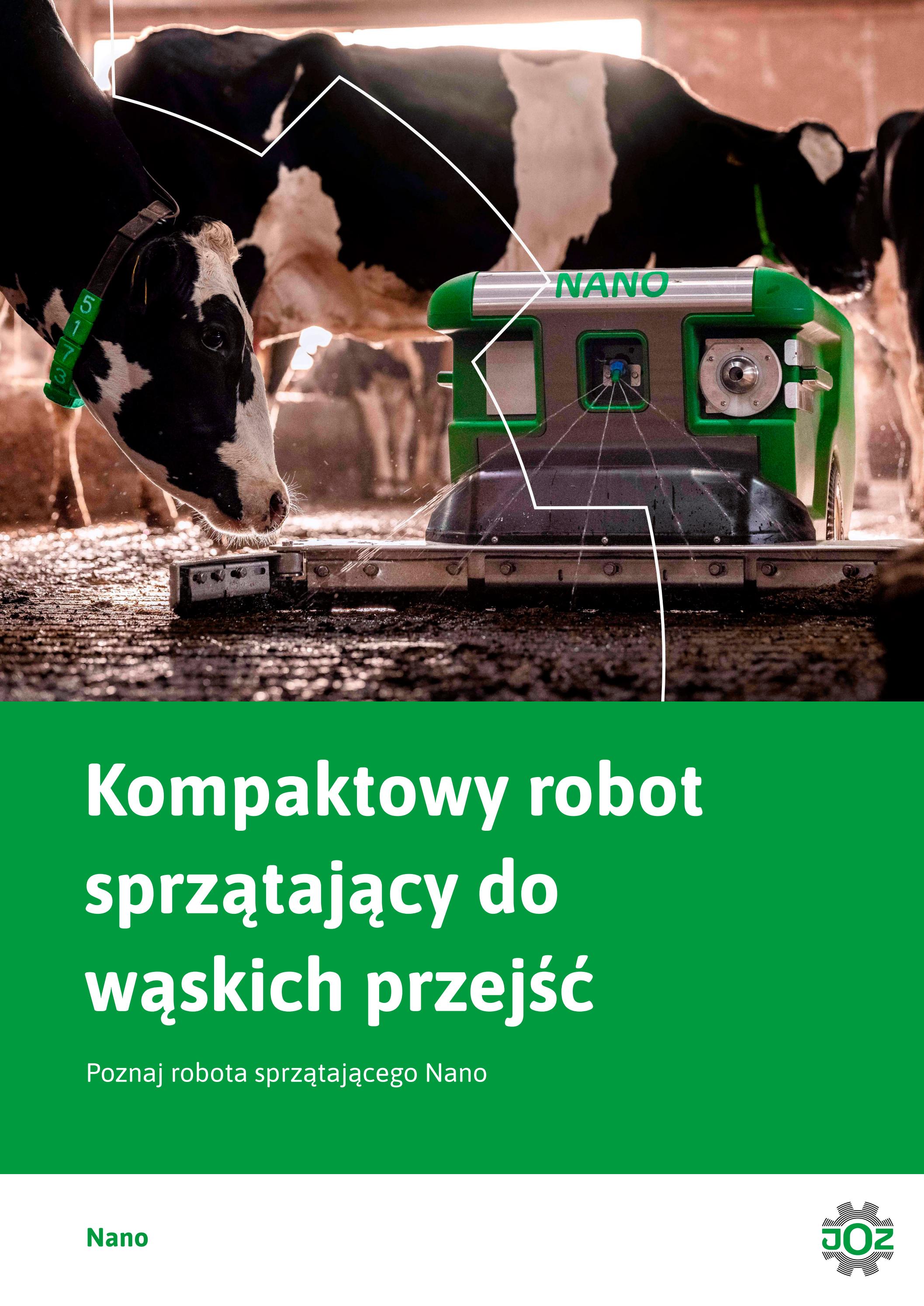 Sprzątanie obornika za pomocą robota Nano _PL by JOZ ...