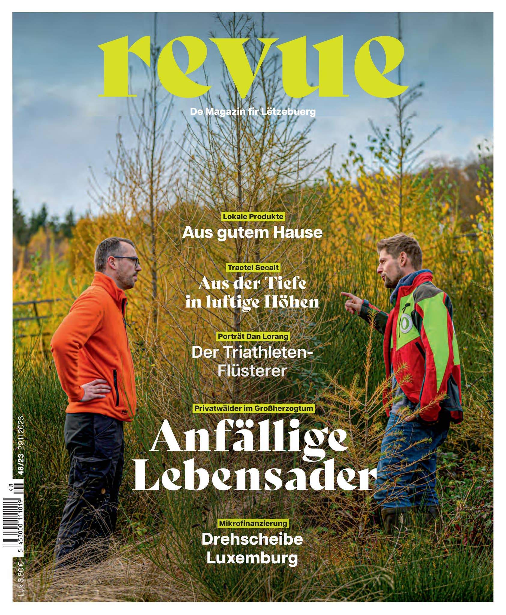 revue 2023/48 by Revue - De Magazin fir Lëtzebuerg - Issuu