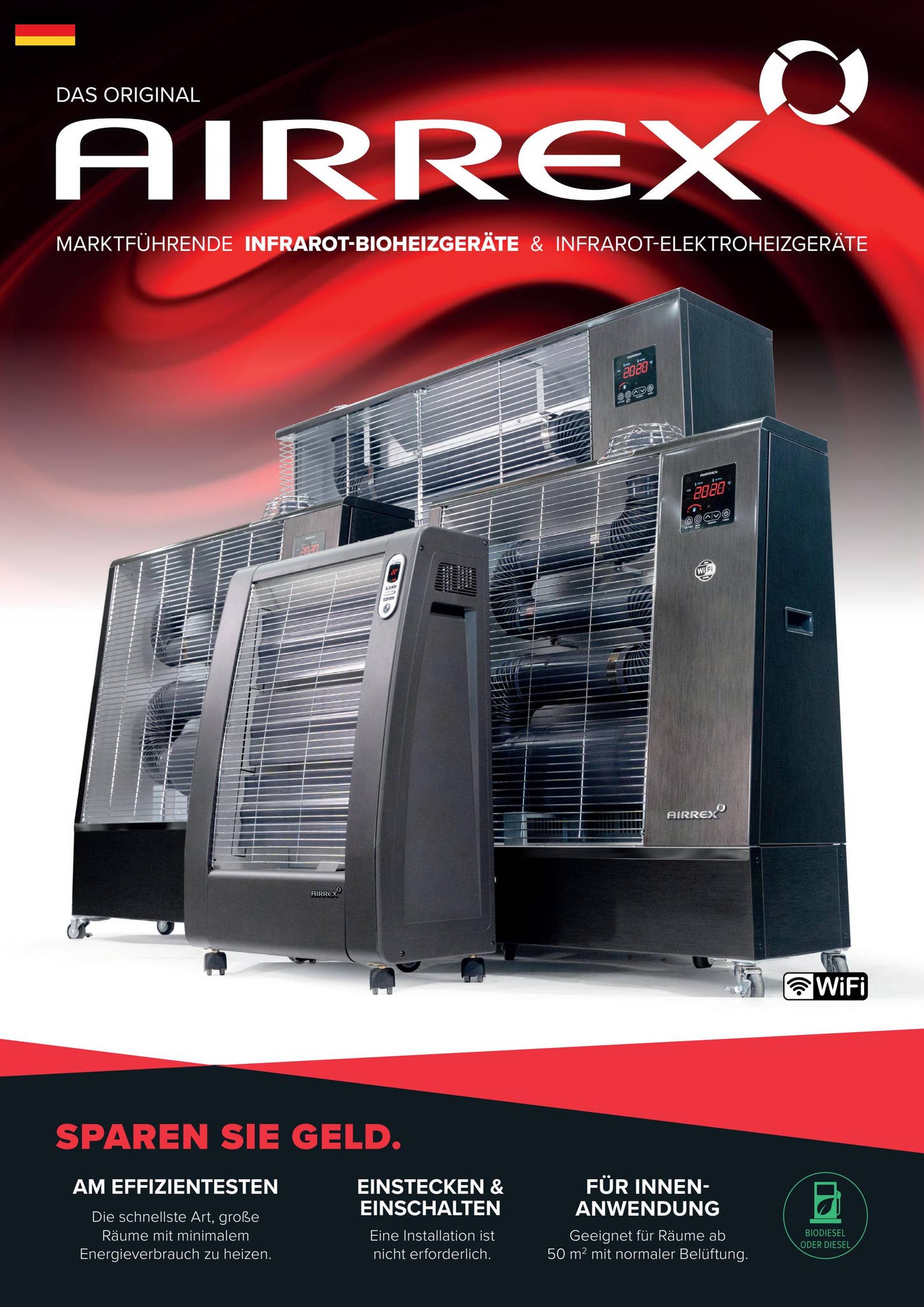 Airrex Heaters Brochure 2023 DE by rexnordic - Issuu