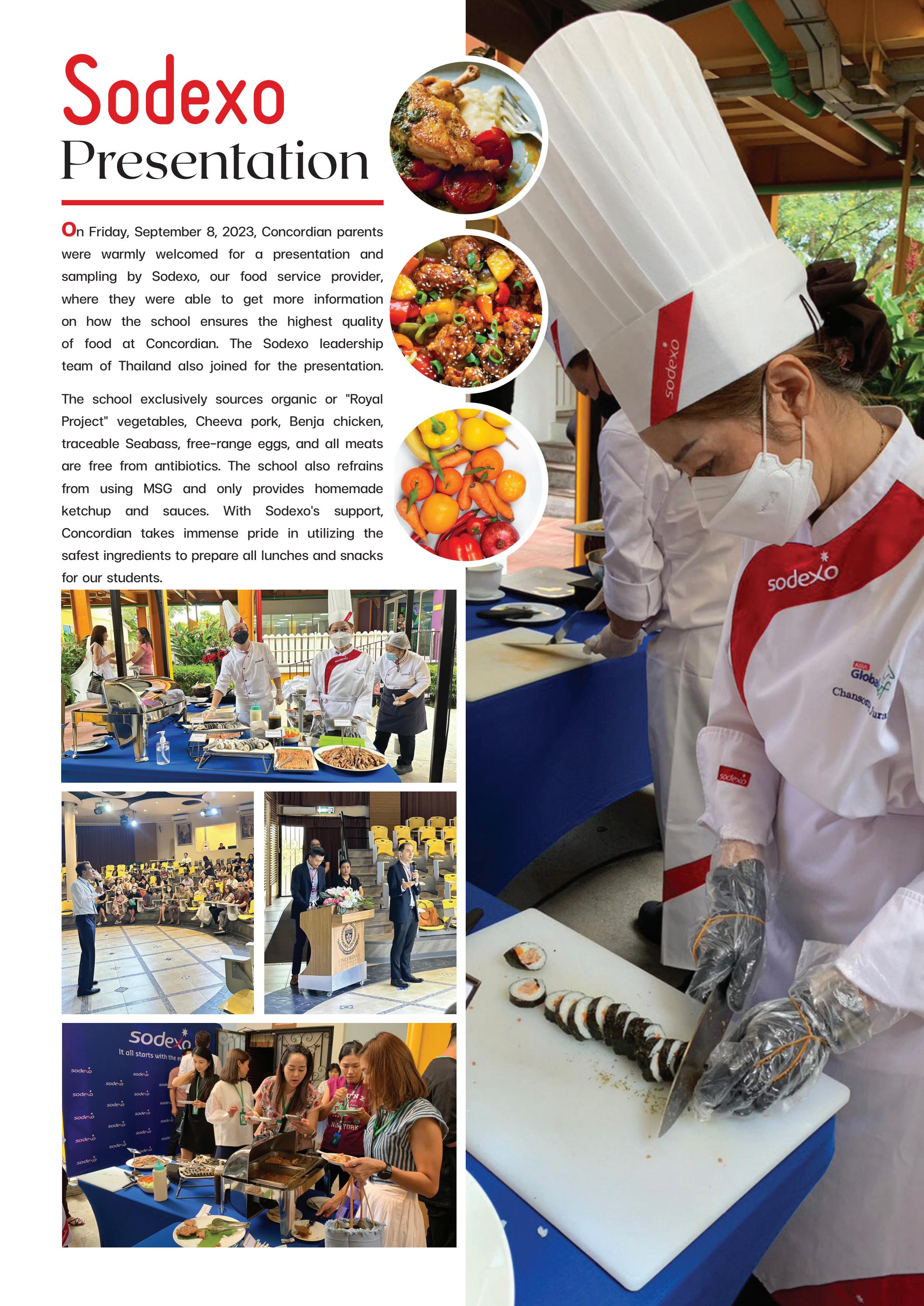 Sodexo presentation by Concordian International School - Issuu