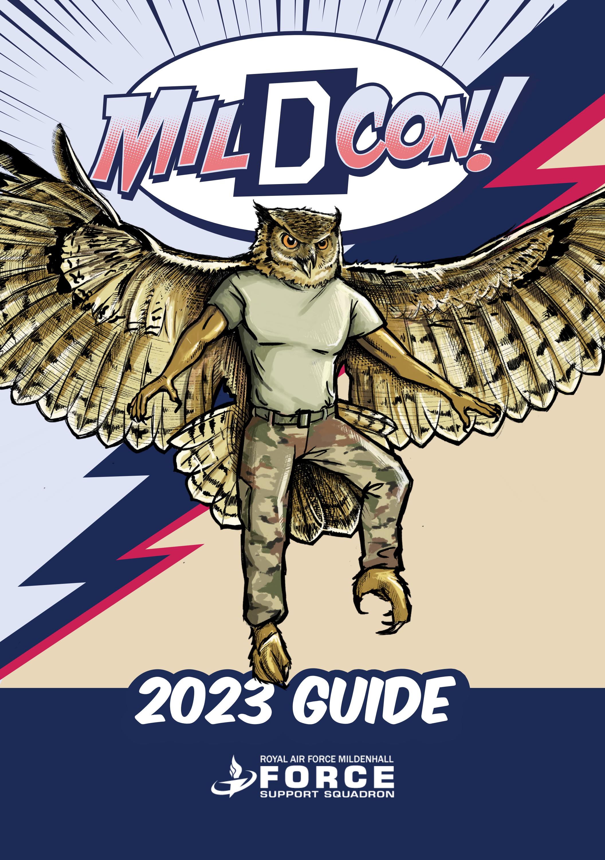 MIL-D-CON 2023 Guide by mildenhallfss - Issuu