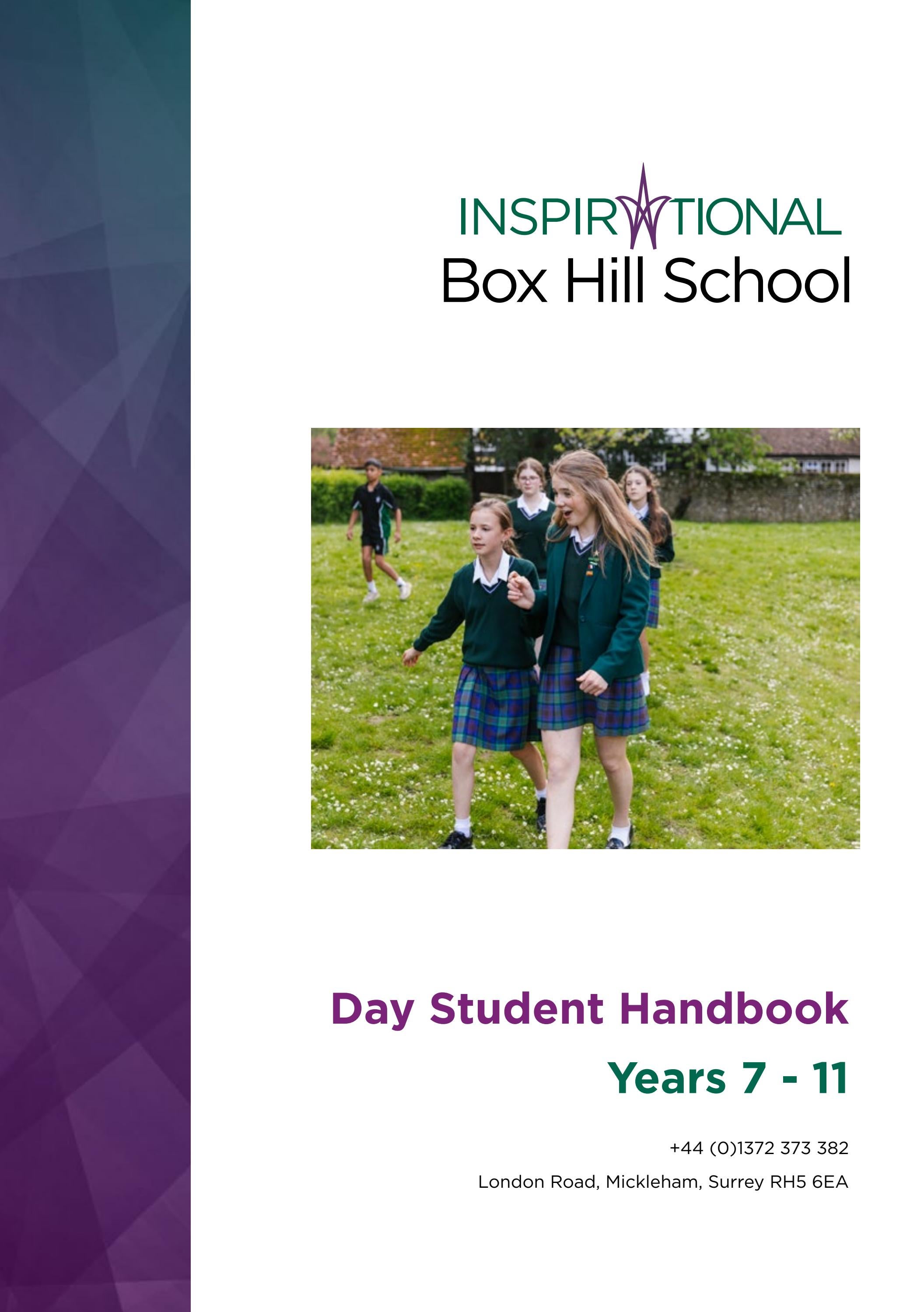 Box Hill School's Student Handbook by Box Hill School - Issuu