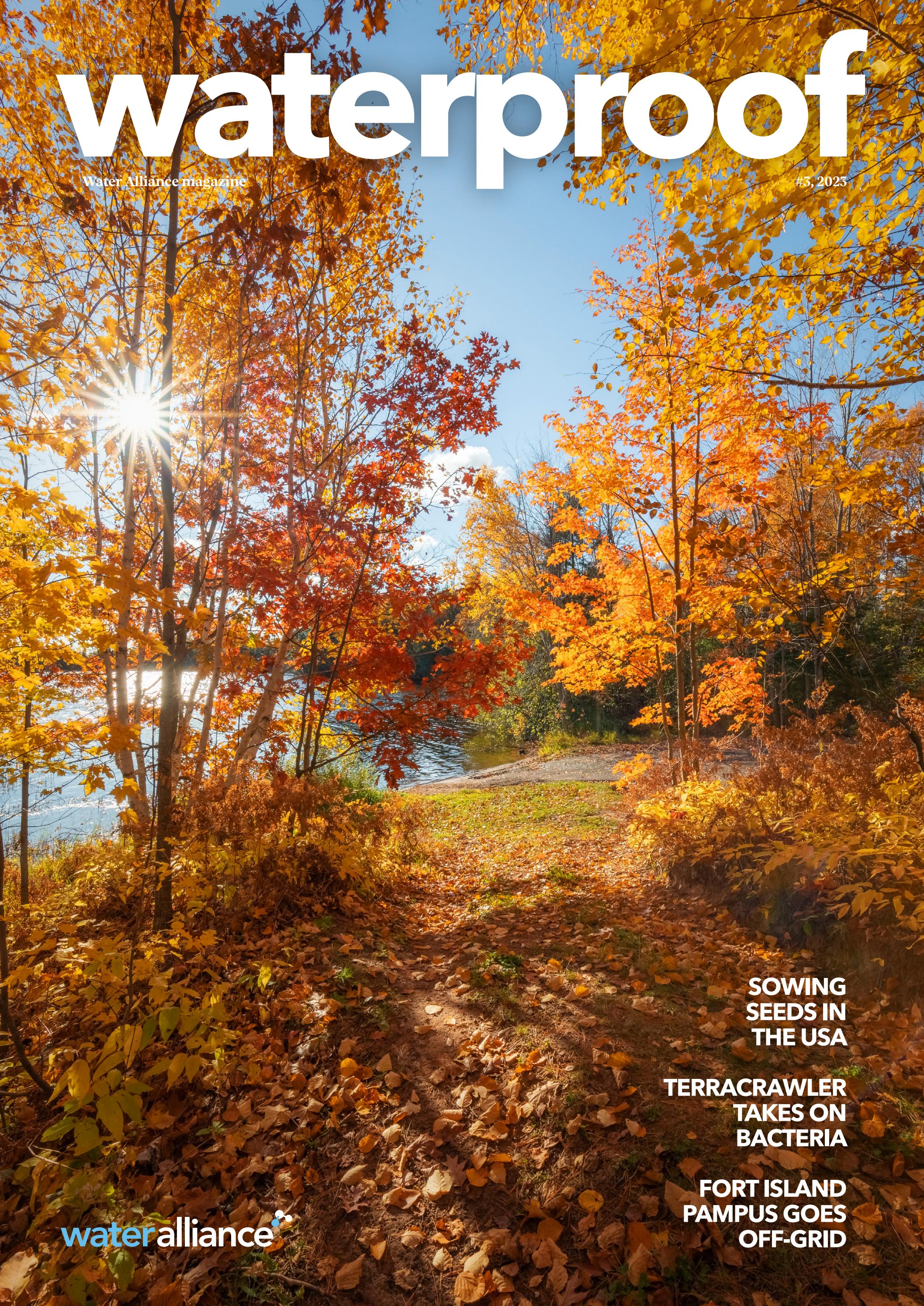 WaterProof Magazine #3 2023 by Water Alliance - Issuu