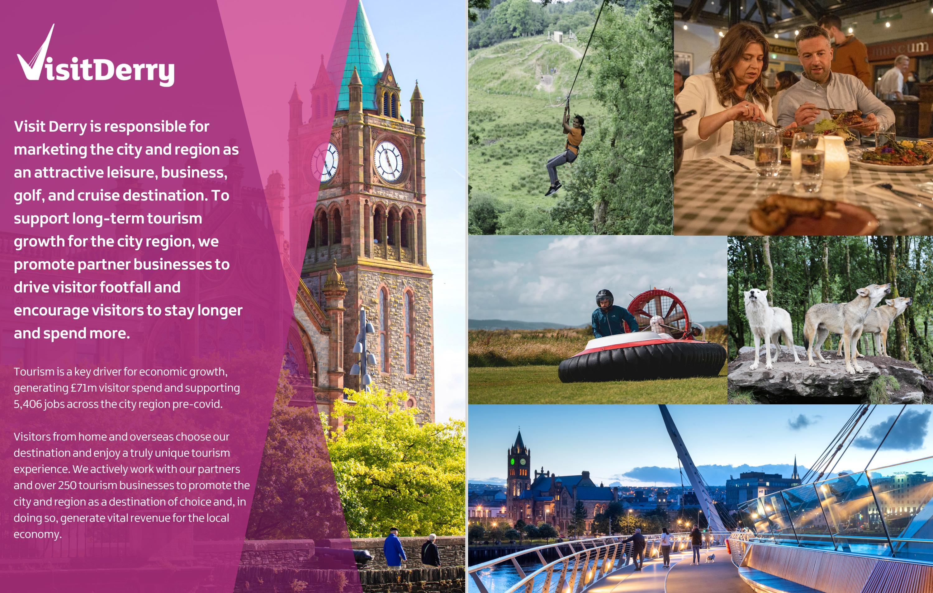 Visit Derry Advertising Brochure by VisitDerry - Issuu